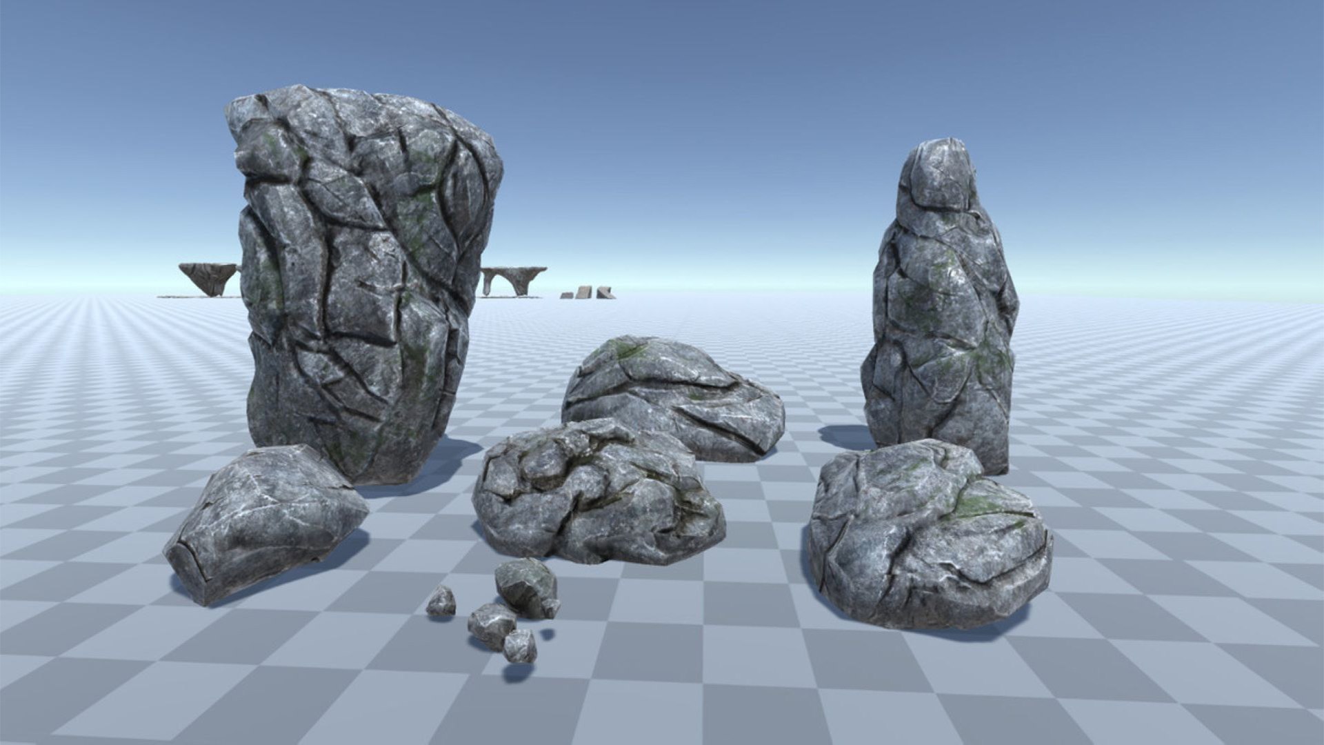 3D Top-Down Caves Dungeon Game Ready Unity Unreal Engine Supported Model - TurboSquid 2303681