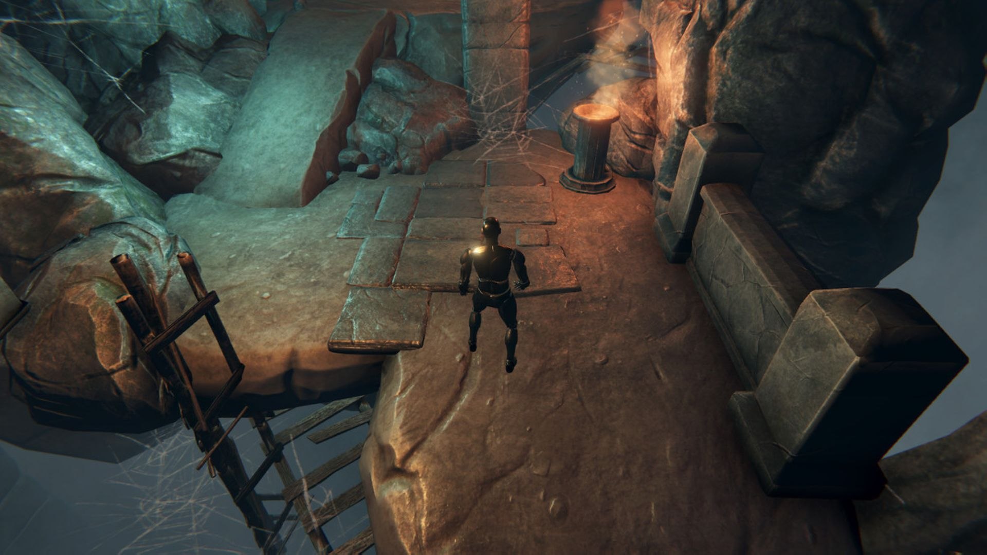 3D Top-Down Caves Dungeon Game Ready Unity Unreal Engine Supported ...