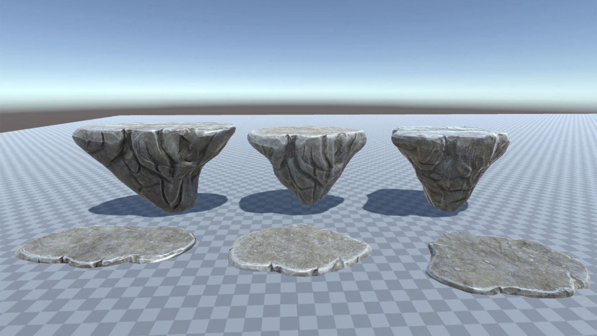 3D Top-Down Caves Dungeon Game Ready Unity Unreal Engine Supported ...