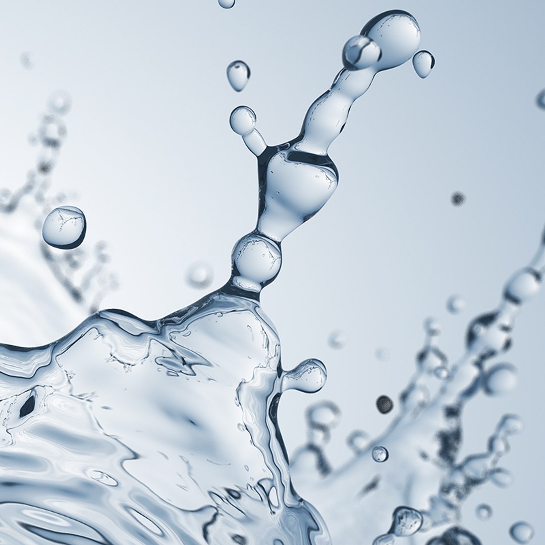 3ds Max Water Splash