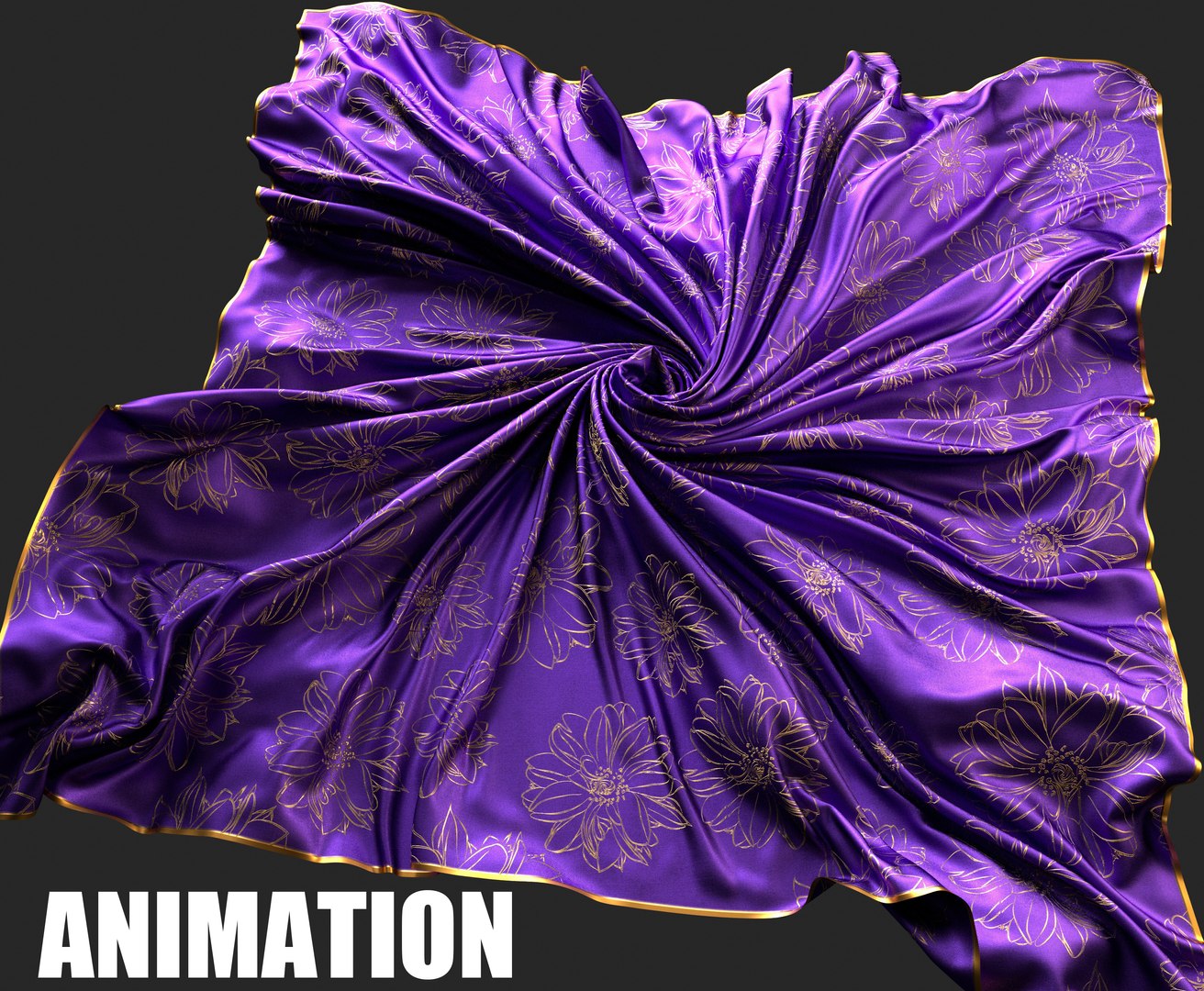 Fabric Animated 3D model - TurboSquid 2083235