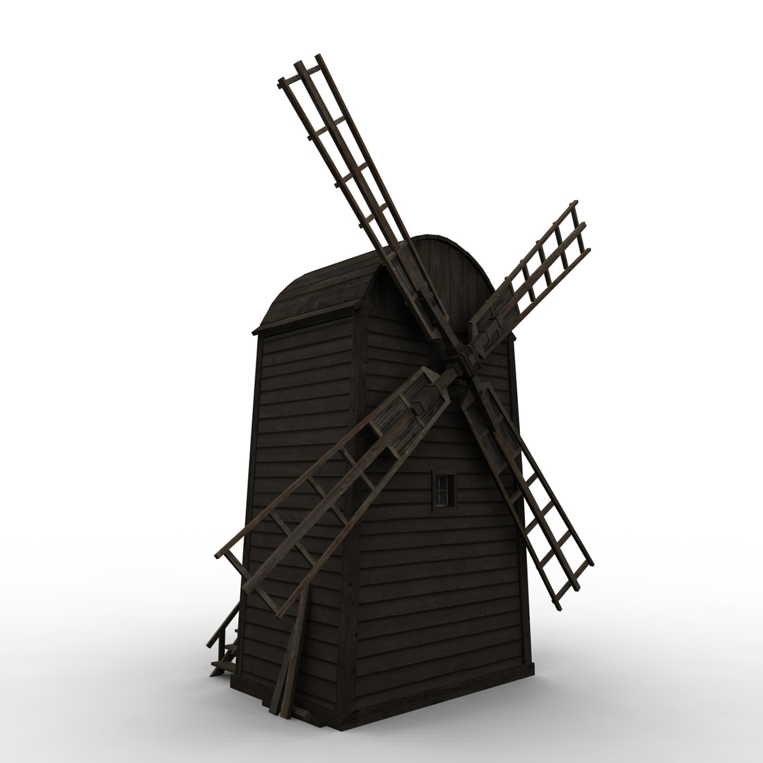 Maya Windmill Wind