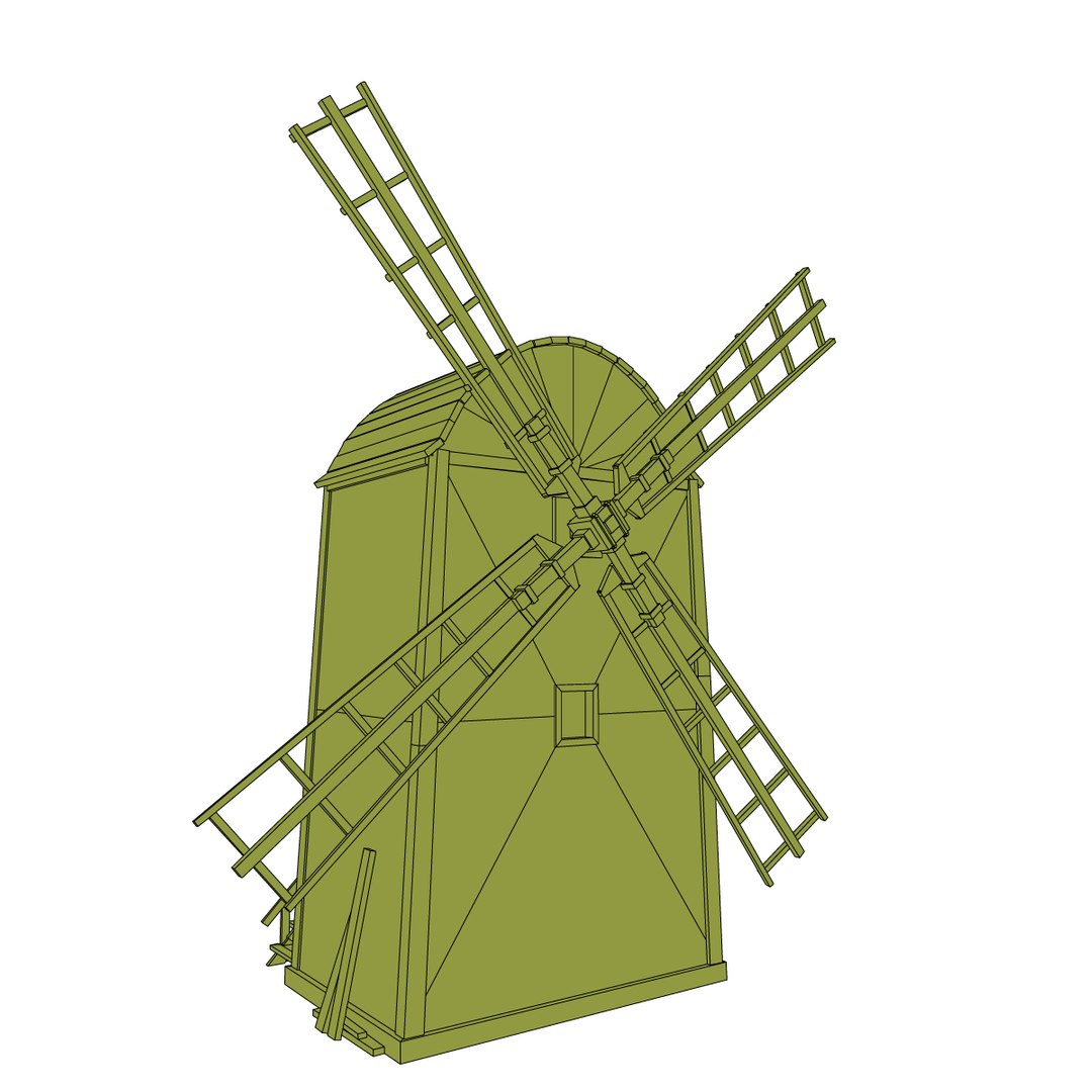 Maya Windmill Wind
