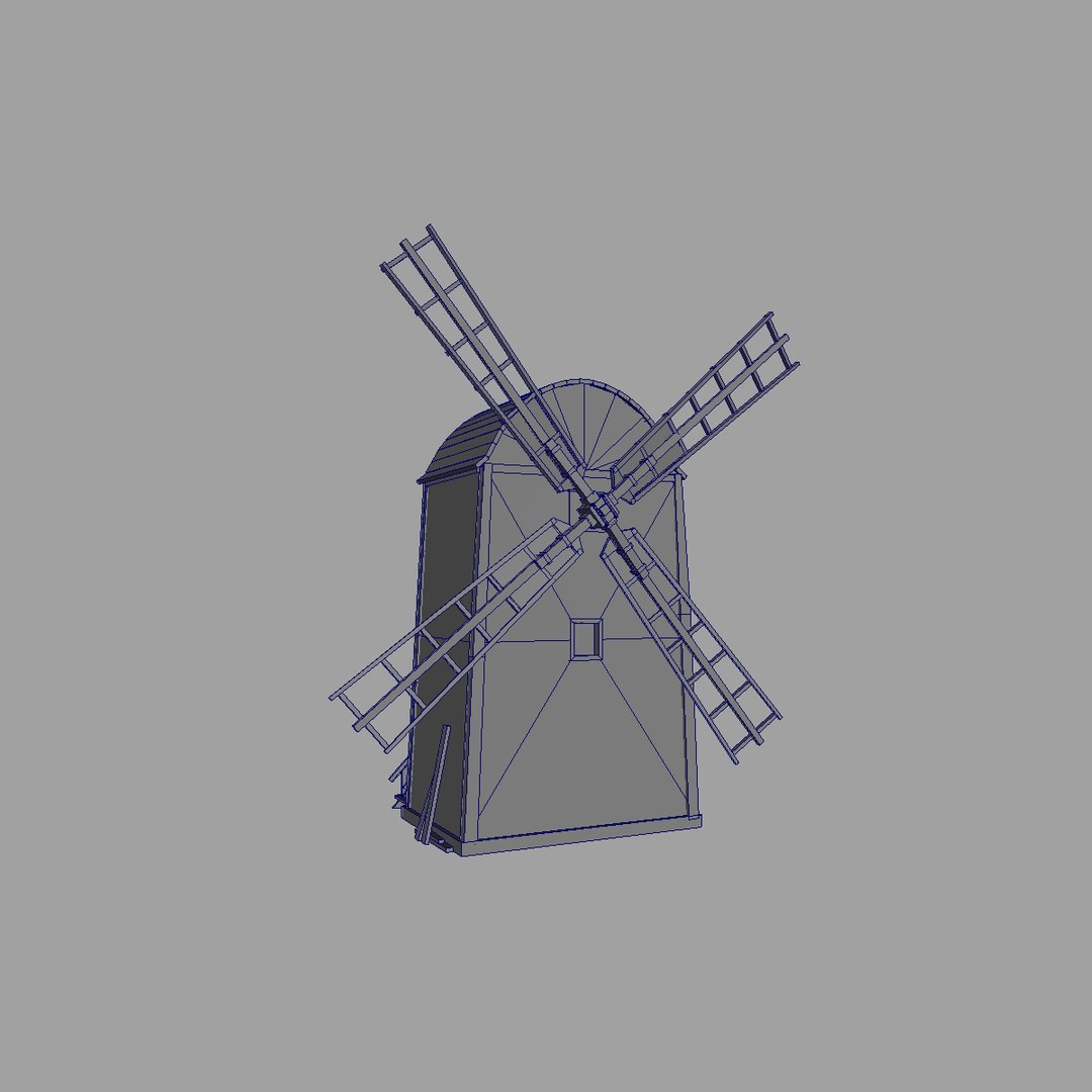 Maya Windmill Wind