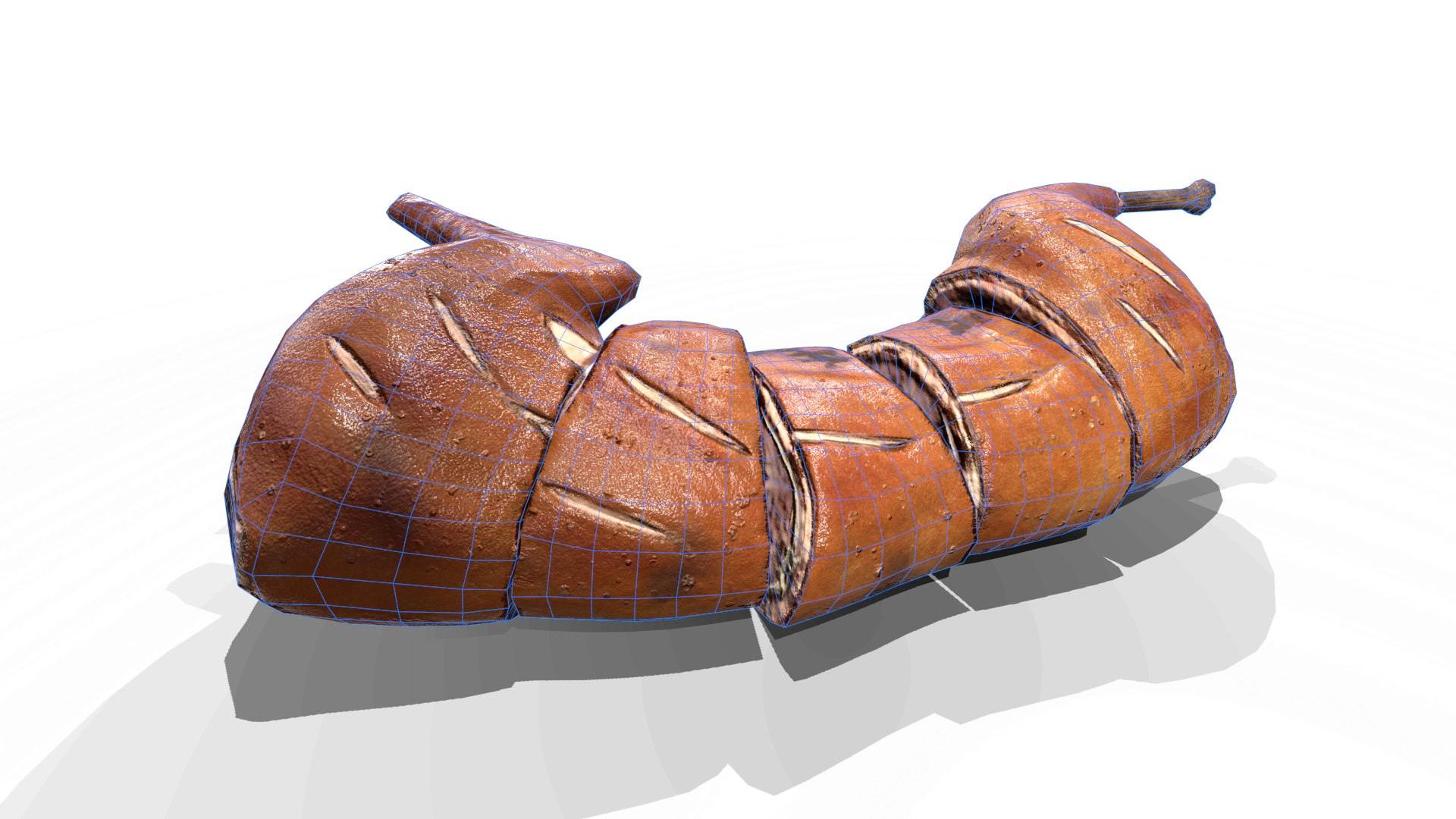 3D Rabbit Roasting model - TurboSquid 2084118