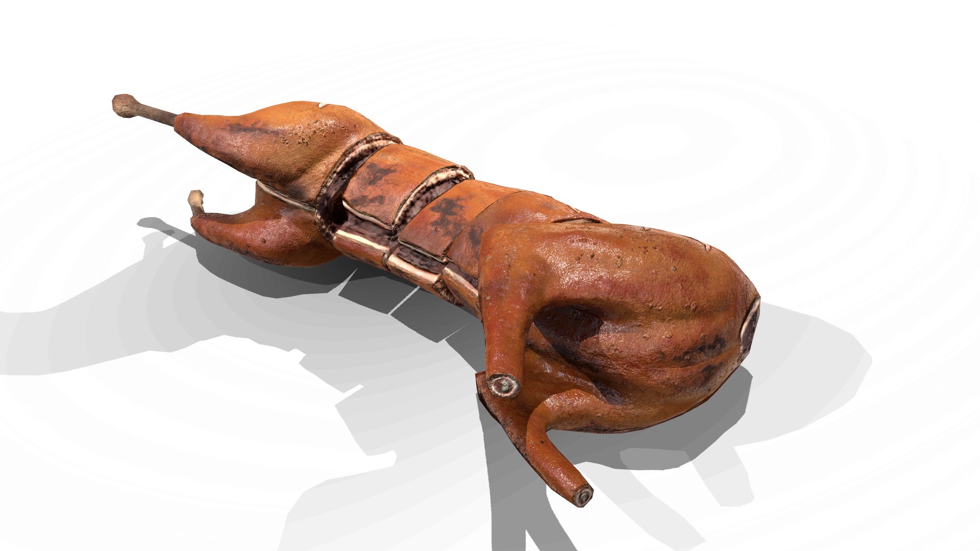 3D Rabbit Roasting Model - TurboSquid 2084118