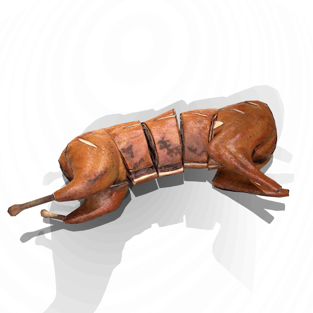3D Rabbit Roasting Model - TurboSquid 2084118