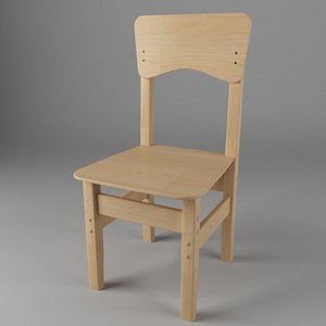 Children'S Chair 3D Models for Download | TurboSquid
