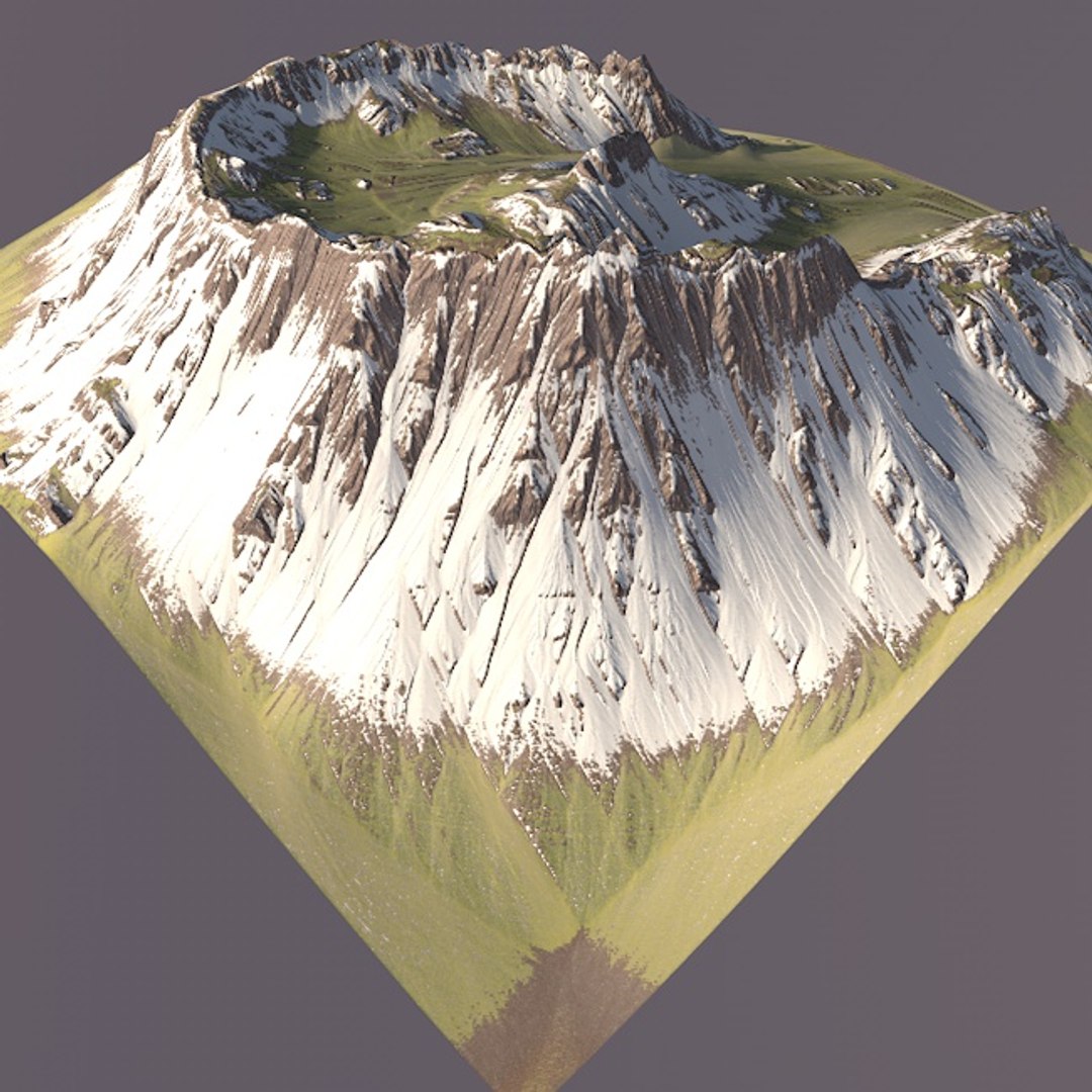 3ds Max Mountain Games Maps