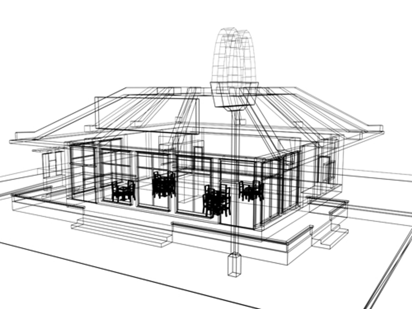 3ds Max Building
