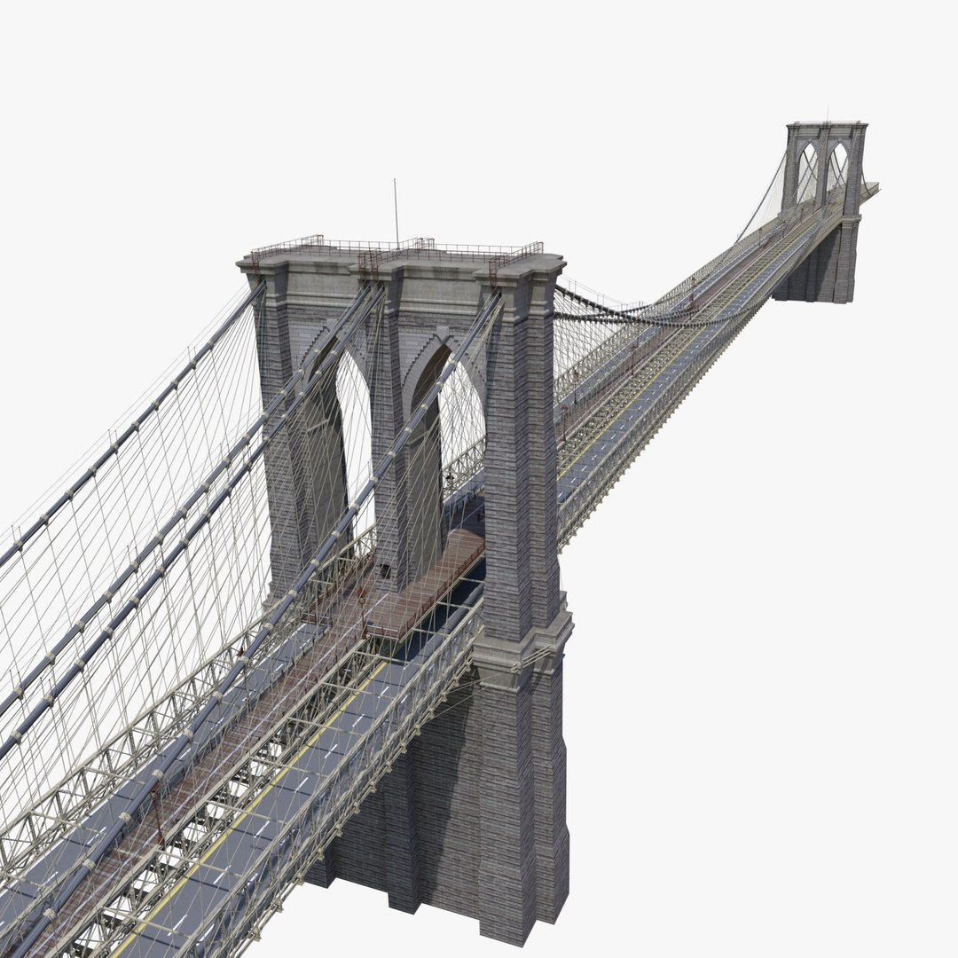 New York Bridge Collection 3D model - TurboSquid 2133817