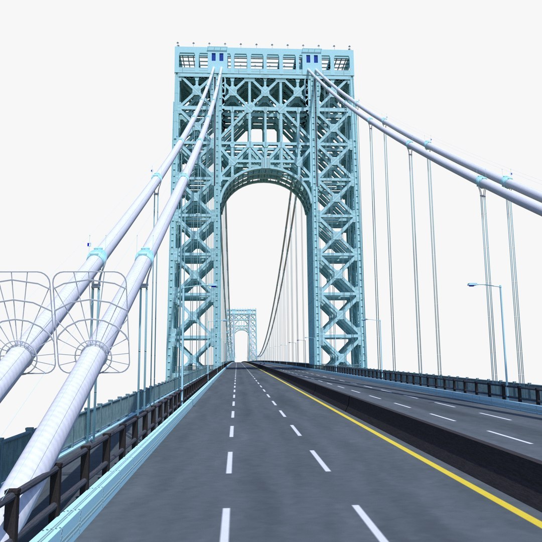 New York Bridge Collection 3D model - TurboSquid 2133817