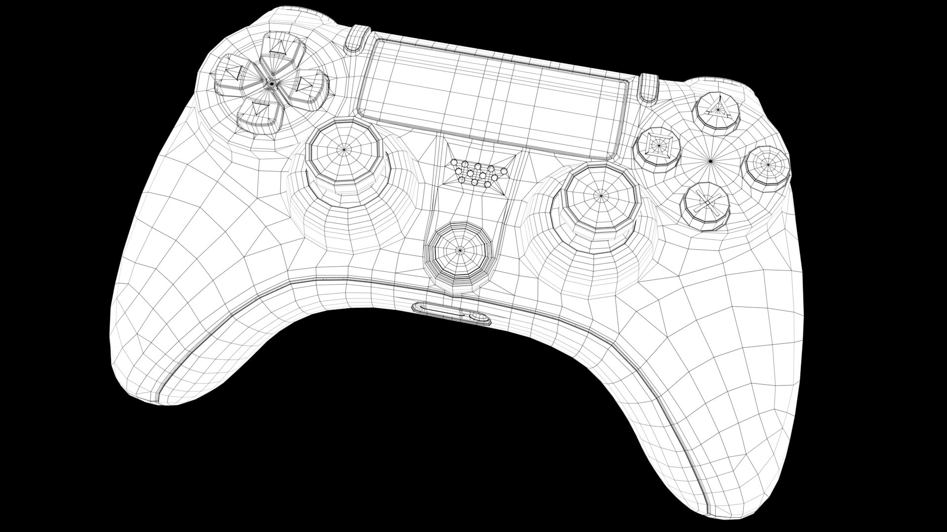 3D Model Gamepad Joystick - TurboSquid 2348569