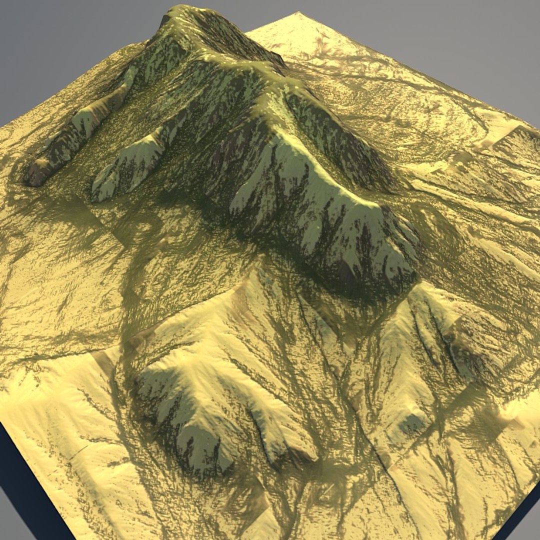 Directx Mountain Terrain