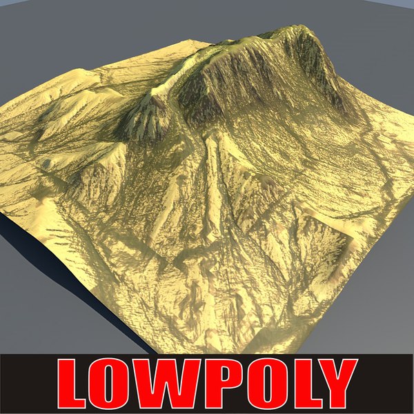 directx mountain terrain