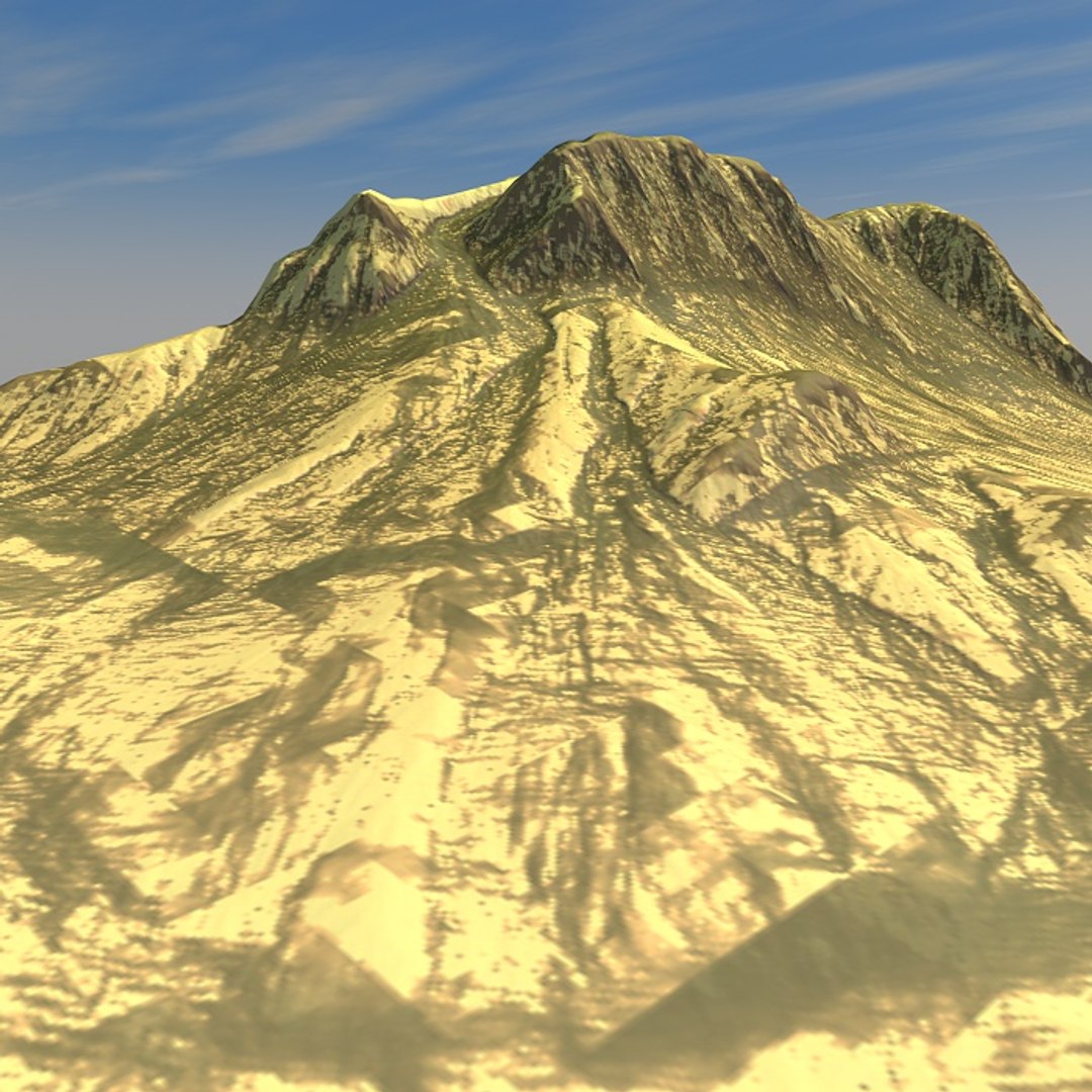 Directx Mountain Terrain