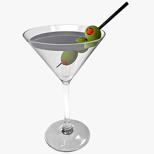 Martini 3D Models for Download | TurboSquid