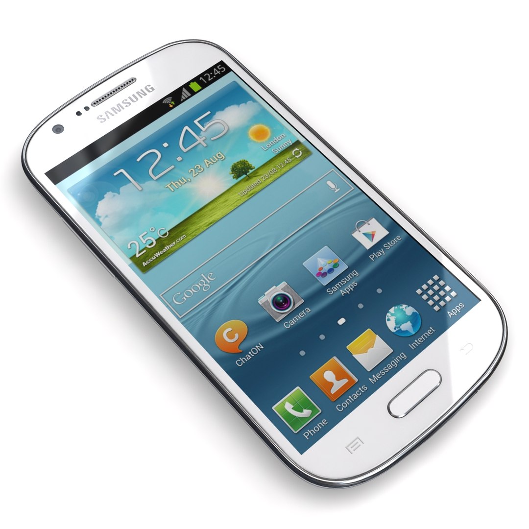 samsung galaxy express i8730 3d model