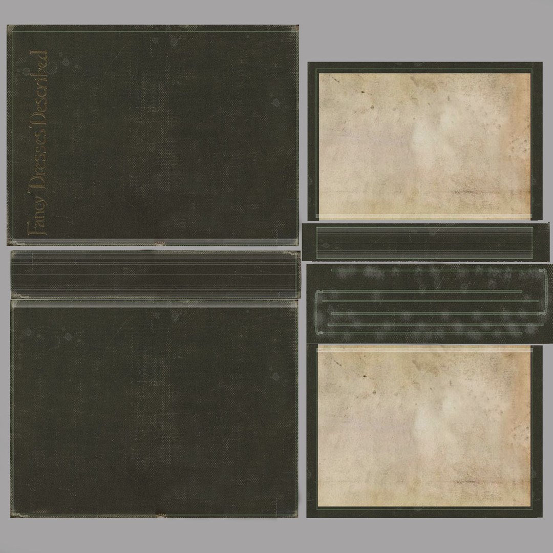 3D Rigged Book - TurboSquid 1175192