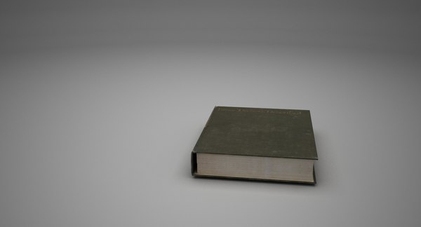 modelo 3d Libro aparejado - TurboSquid 1175192