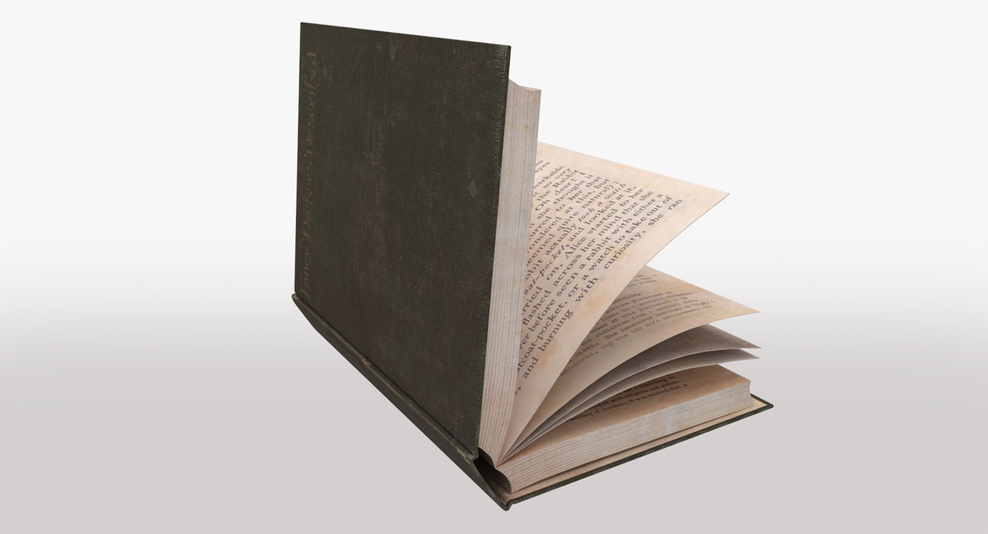 3D Rigged Book - TurboSquid 1175192