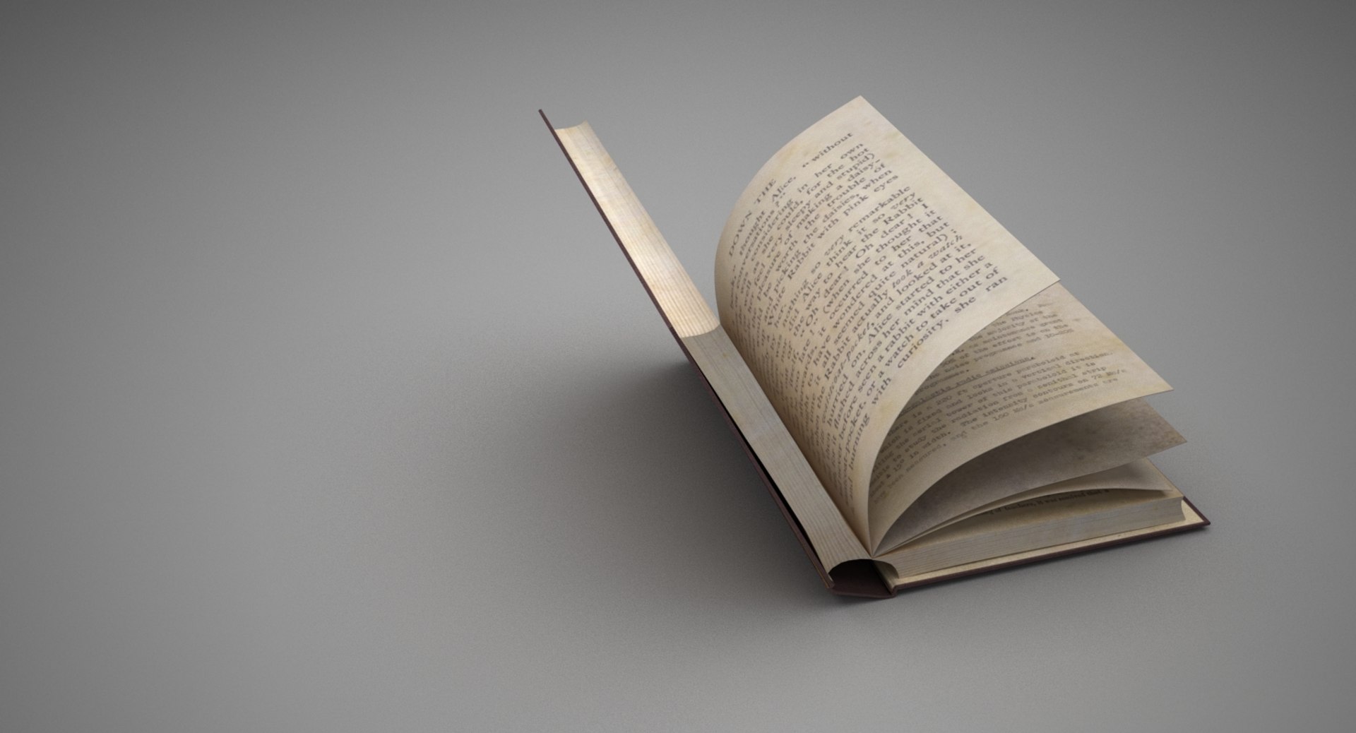 3D Rigged Book - TurboSquid 1175192