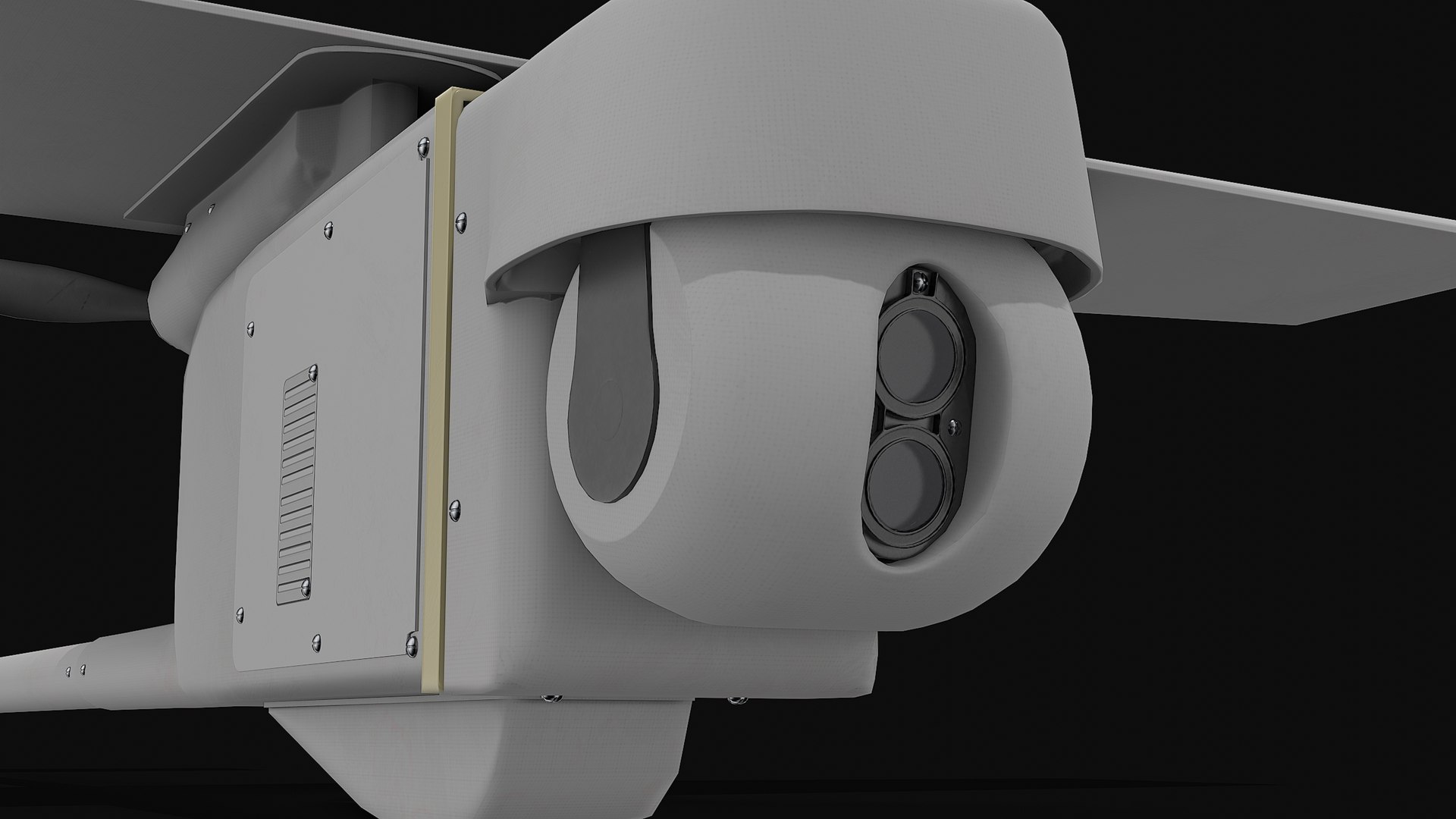 3D Remote Controlled UAV RQ-11 Raven Model - TurboSquid 2252913