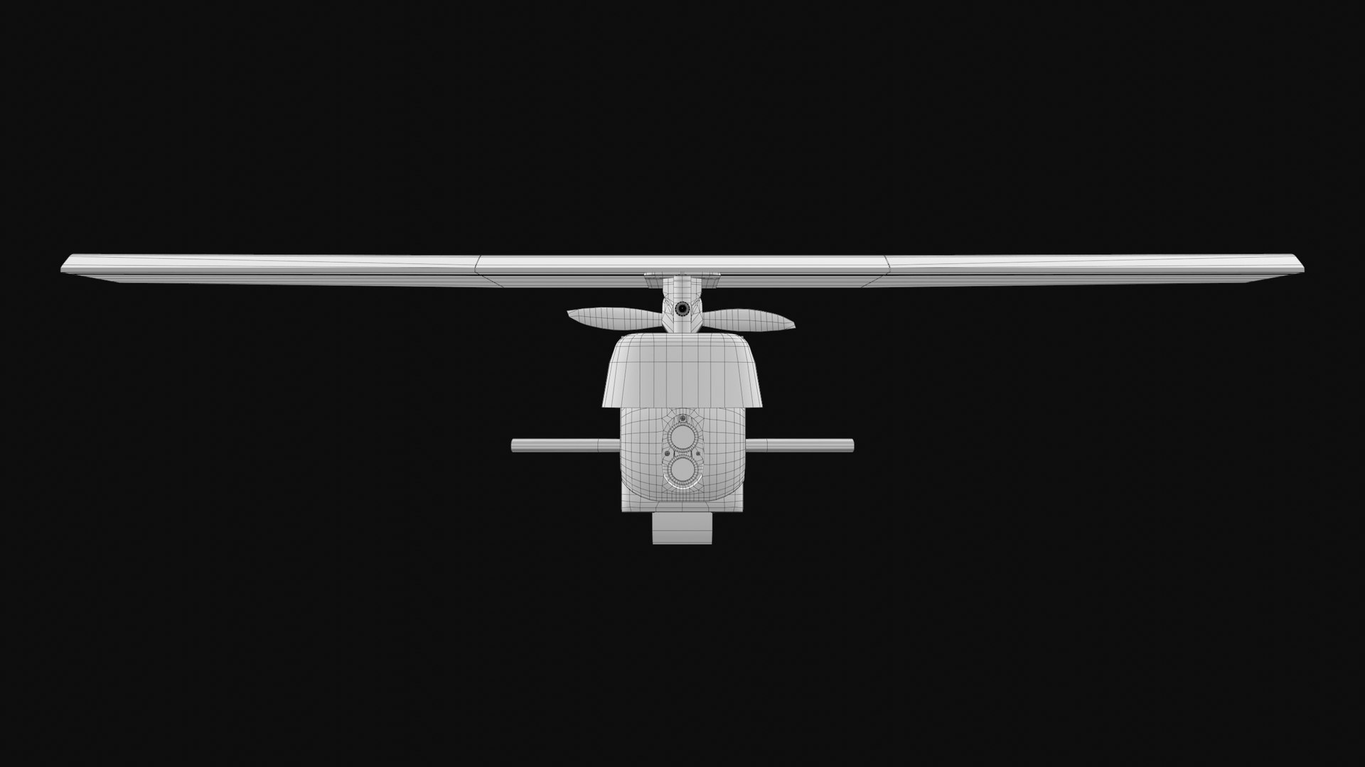 3D Remote Controlled UAV RQ-11 Raven Model - TurboSquid 2252913