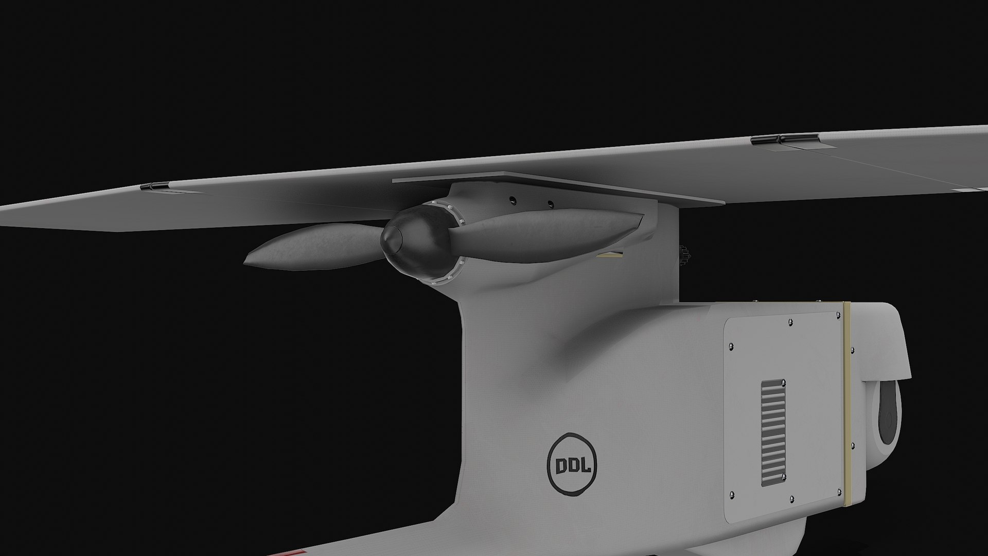 3D Remote Controlled UAV RQ-11 Raven Model - TurboSquid 2252913