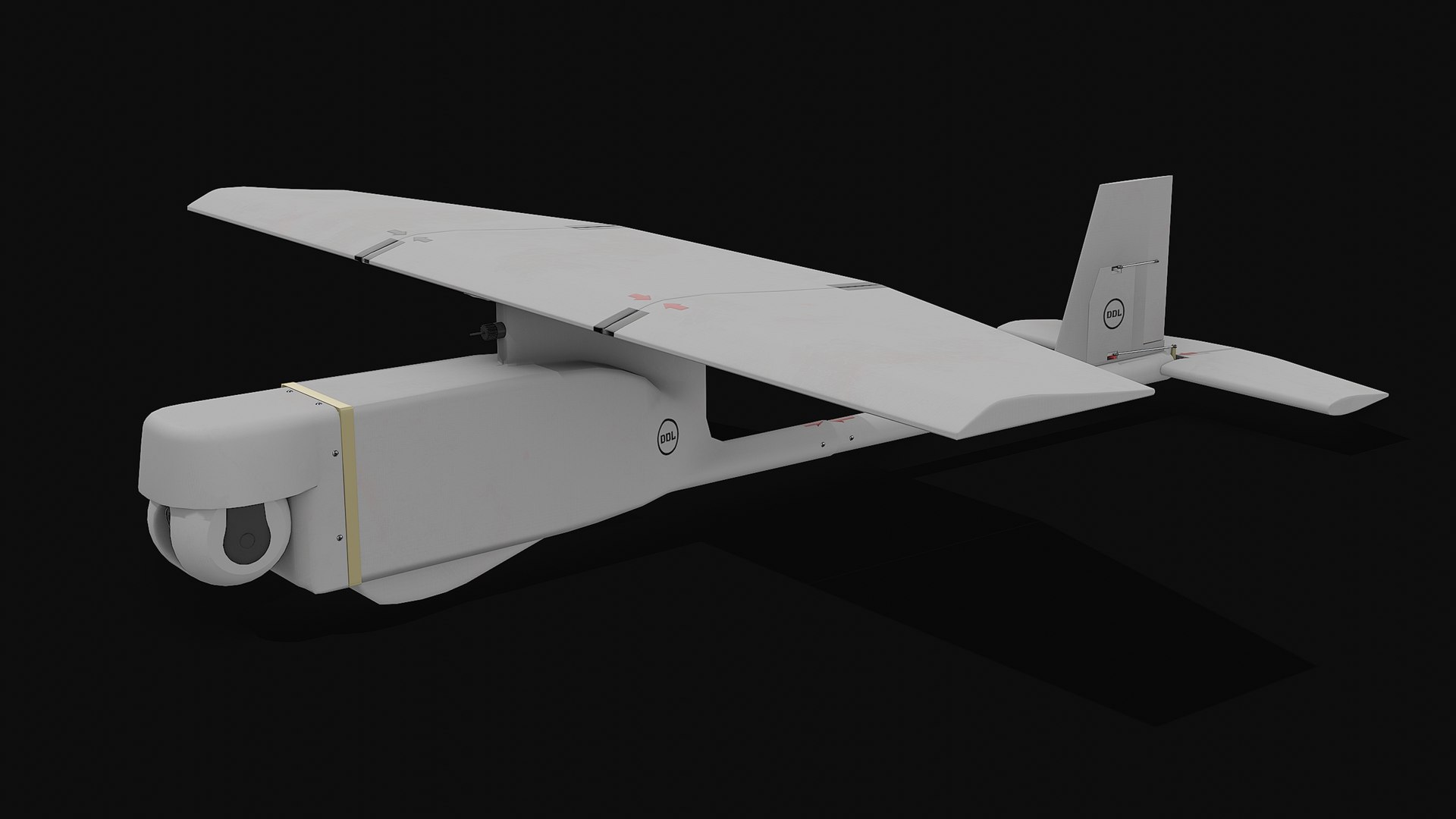 3D Remote Controlled UAV RQ-11 Raven Model - TurboSquid 2252913