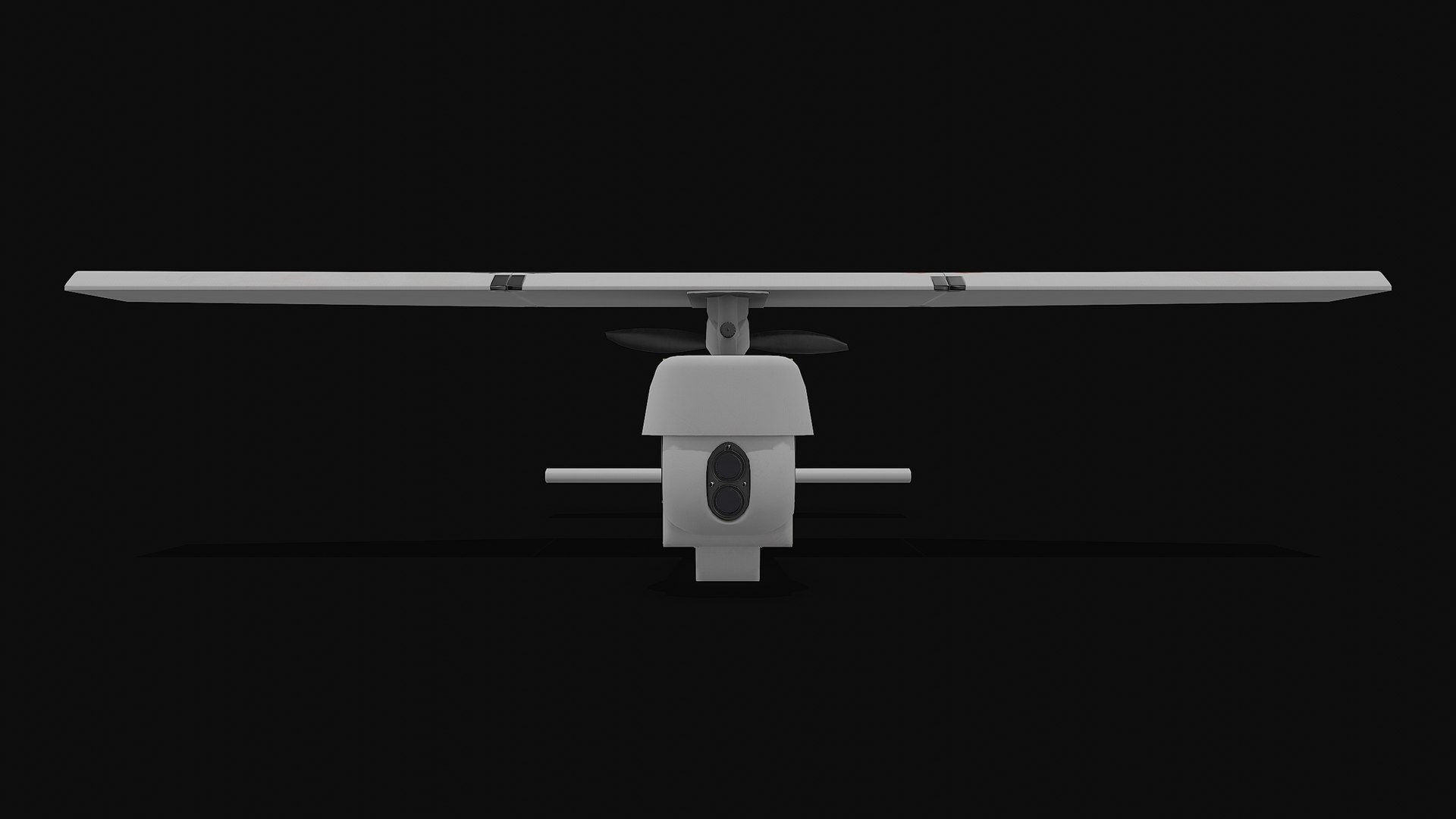 3D Remote Controlled UAV RQ-11 Raven Model - TurboSquid 2252913