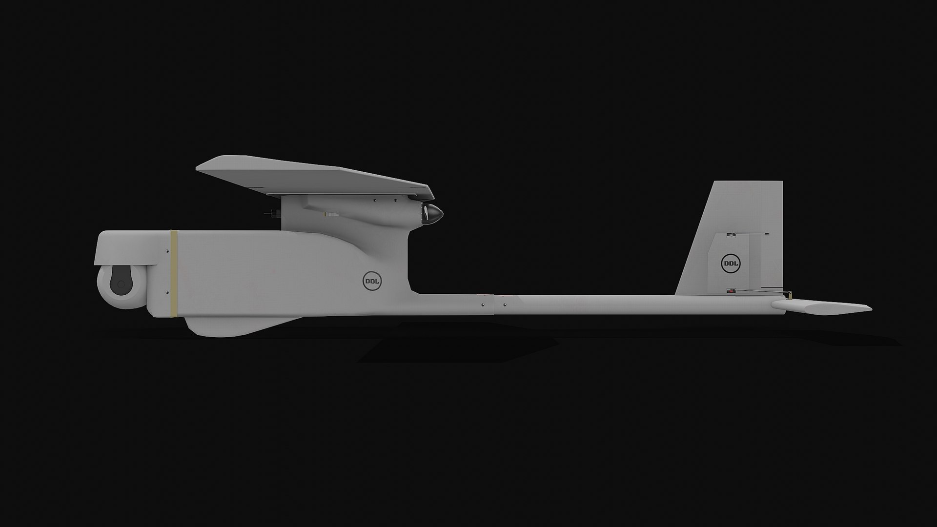 3D Remote Controlled UAV RQ-11 Raven Model - TurboSquid 2252913