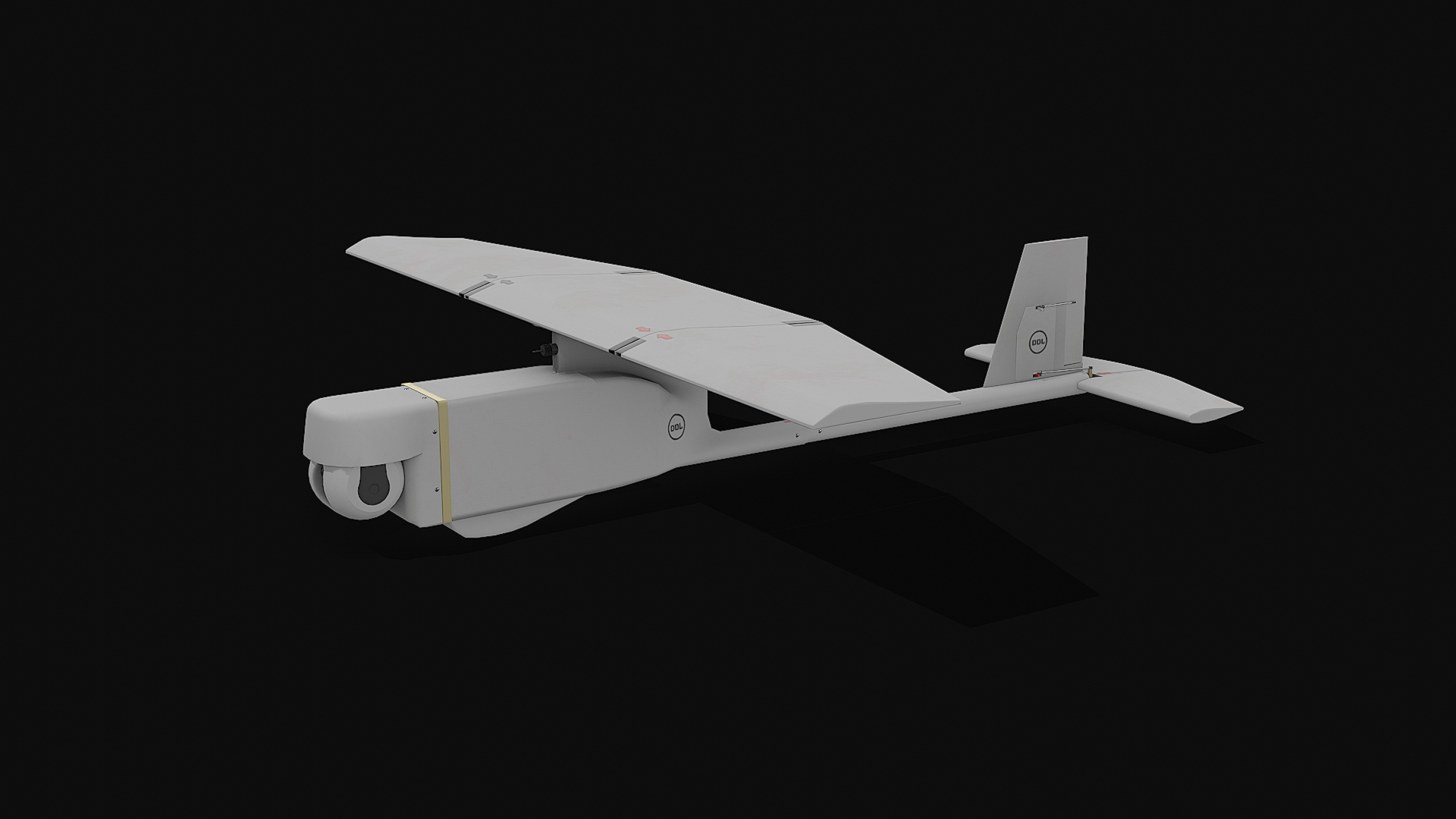 3D Remote Controlled UAV RQ-11 Raven Model - TurboSquid 2252913