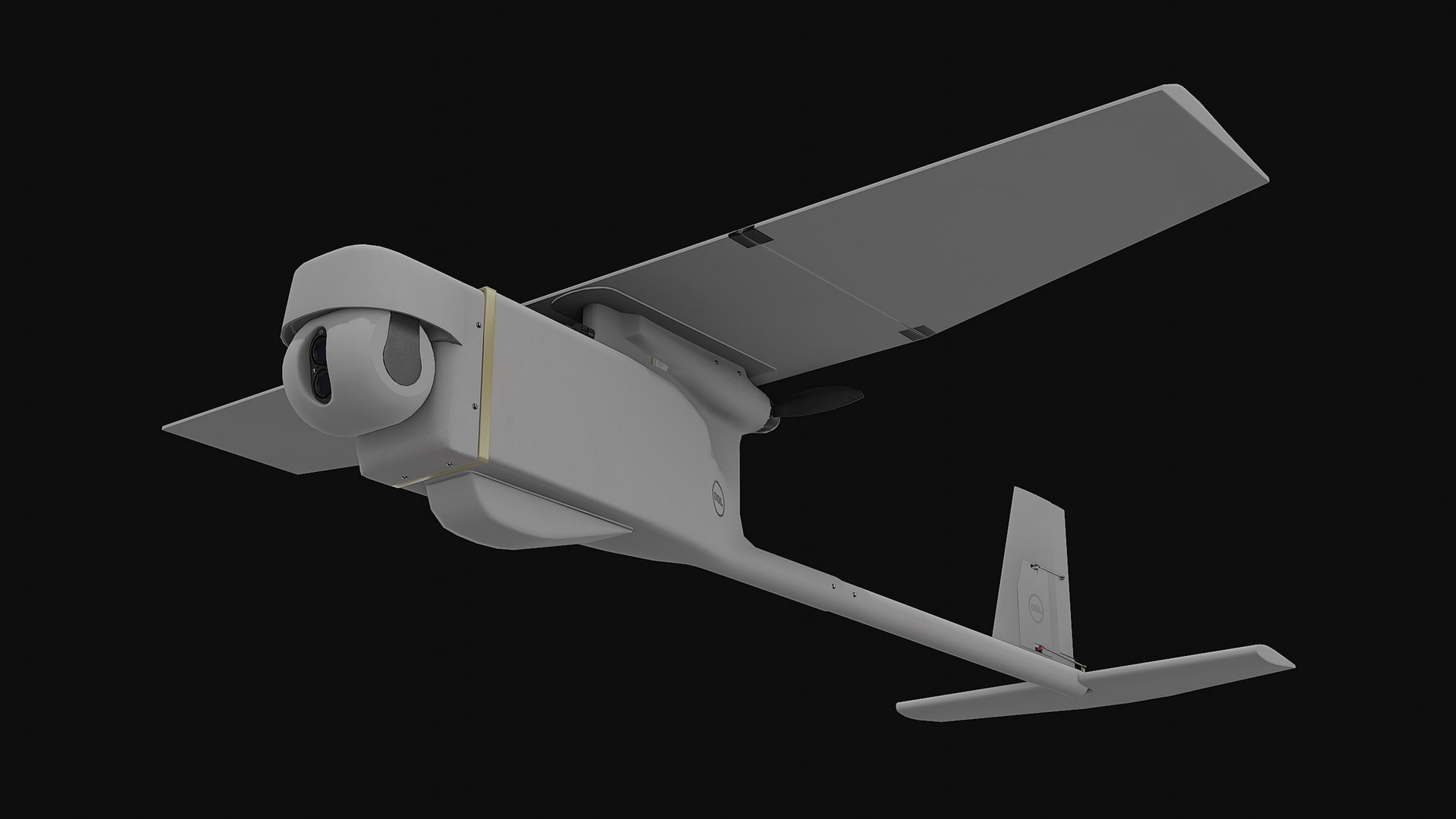 3D Remote Controlled UAV RQ-11 Raven Model - TurboSquid 2252913