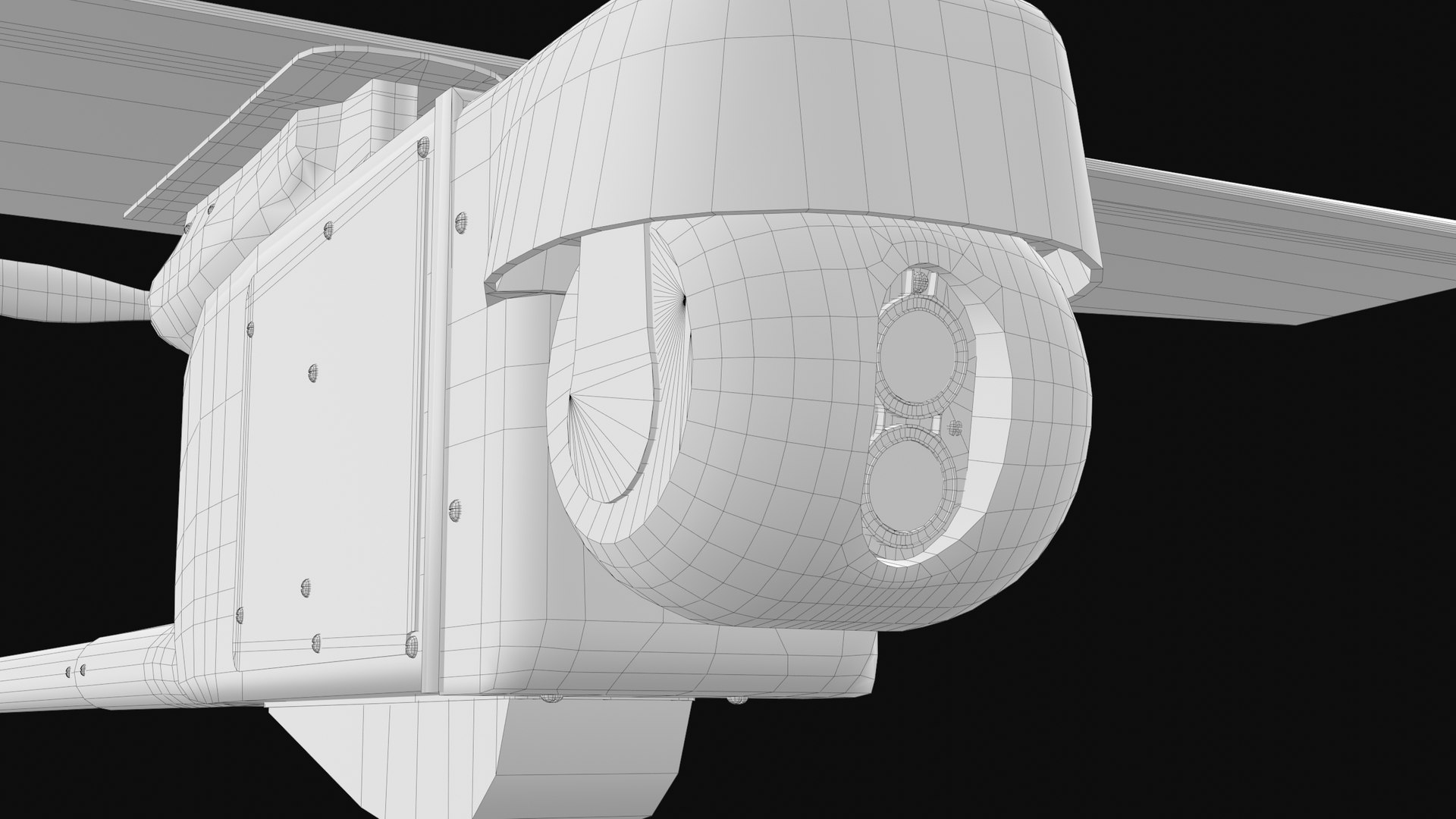 3D Remote Controlled UAV RQ-11 Raven Model - TurboSquid 2252913