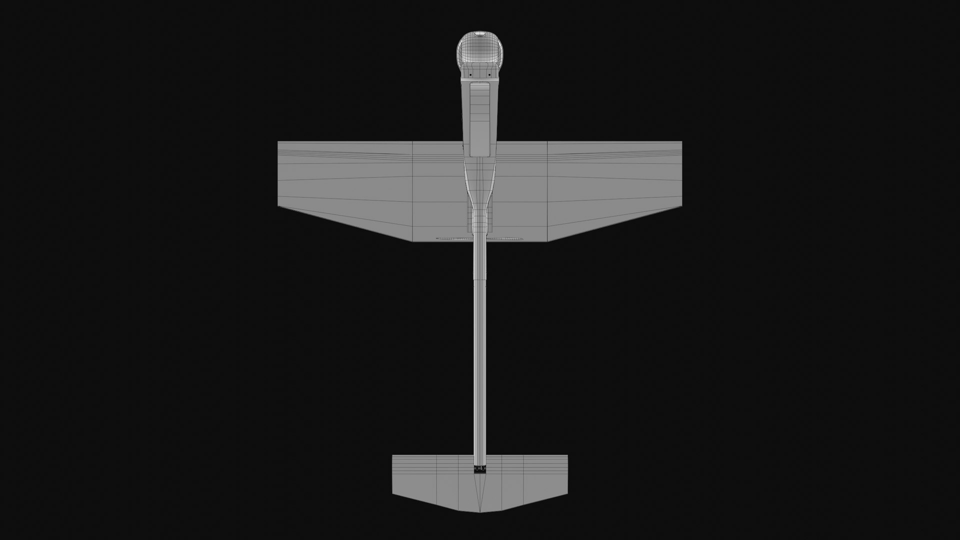 3D Remote Controlled UAV RQ-11 Raven Model - TurboSquid 2252913