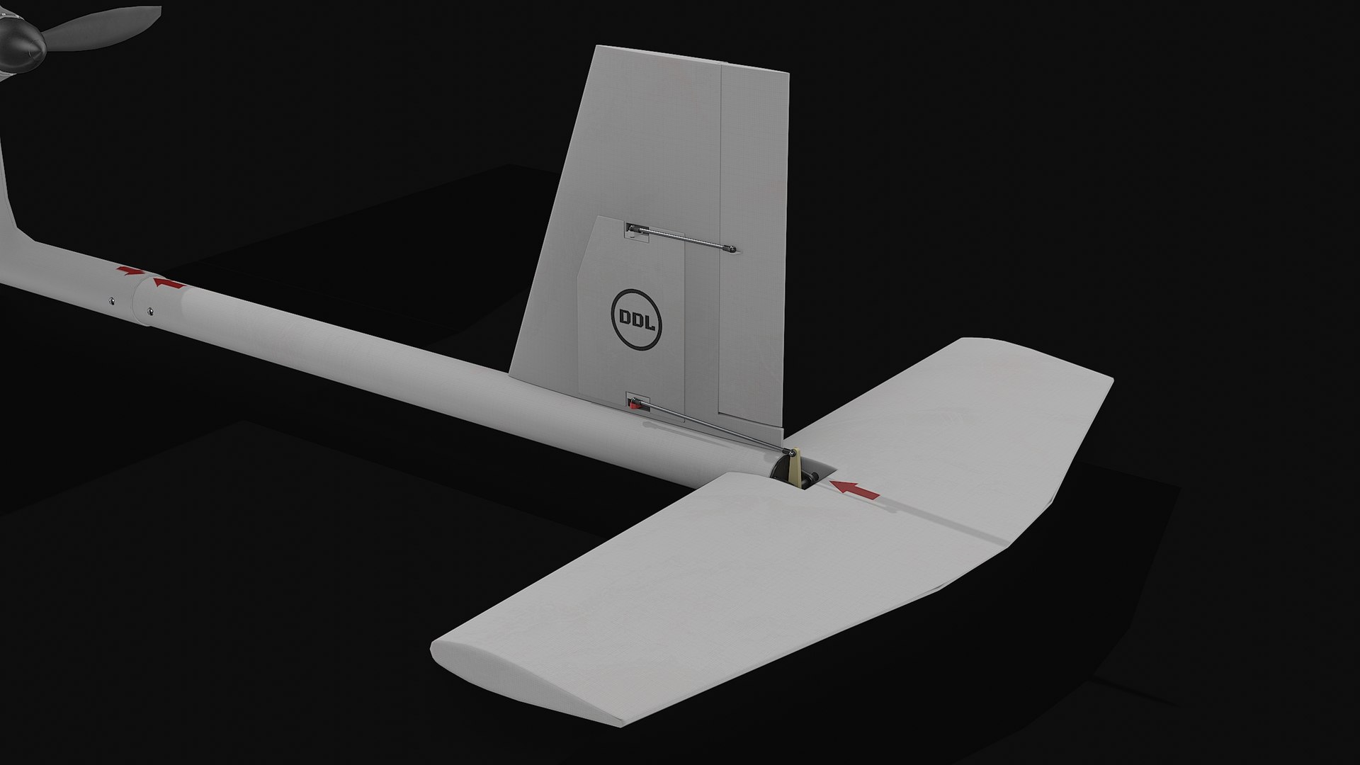 3D Remote Controlled UAV RQ-11 Raven Model - TurboSquid 2252913