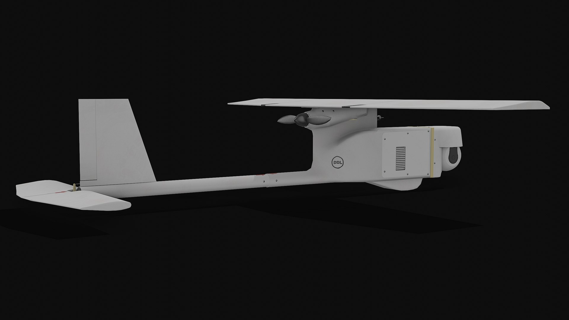 3D Remote Controlled UAV RQ-11 Raven Model - TurboSquid 2252913