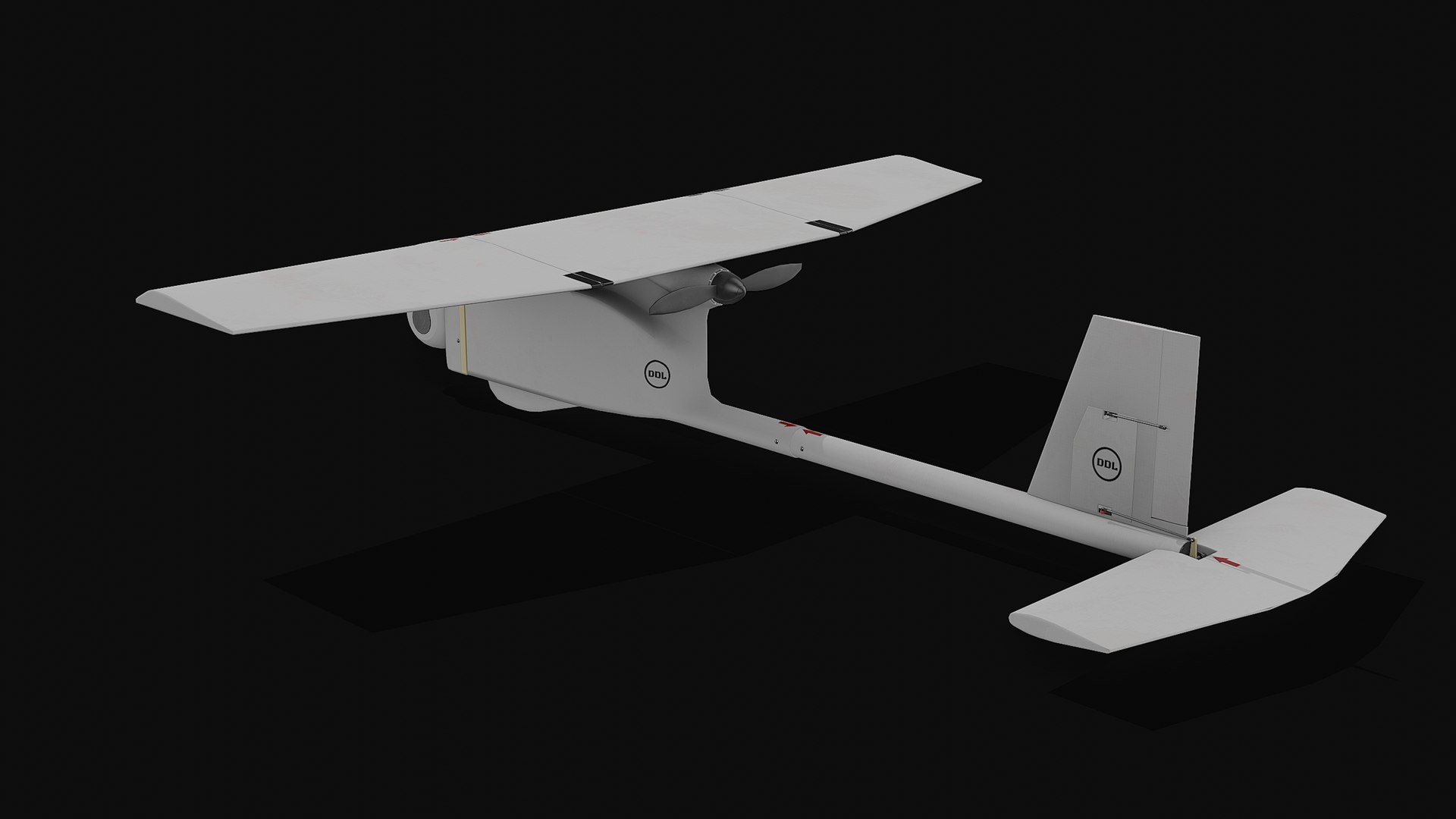 3D Remote Controlled UAV RQ-11 Raven Model - TurboSquid 2252913