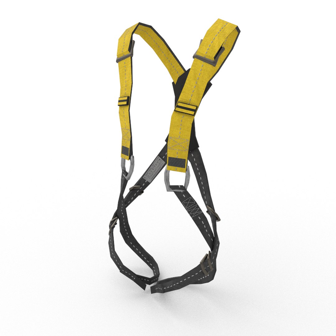modelo 3d Arnés de seguridad - TurboSquid 1631471