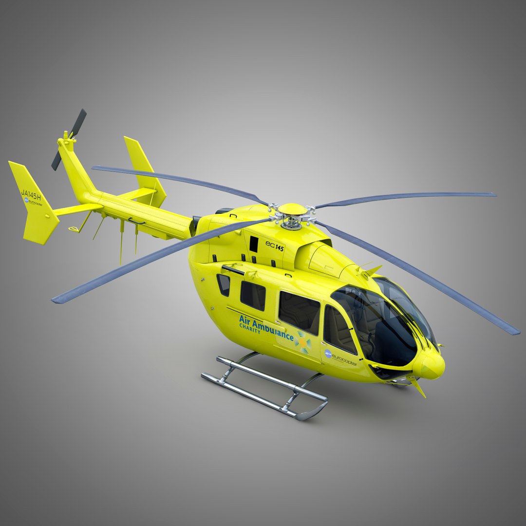 3d Eurocopter Ec 145 Generic