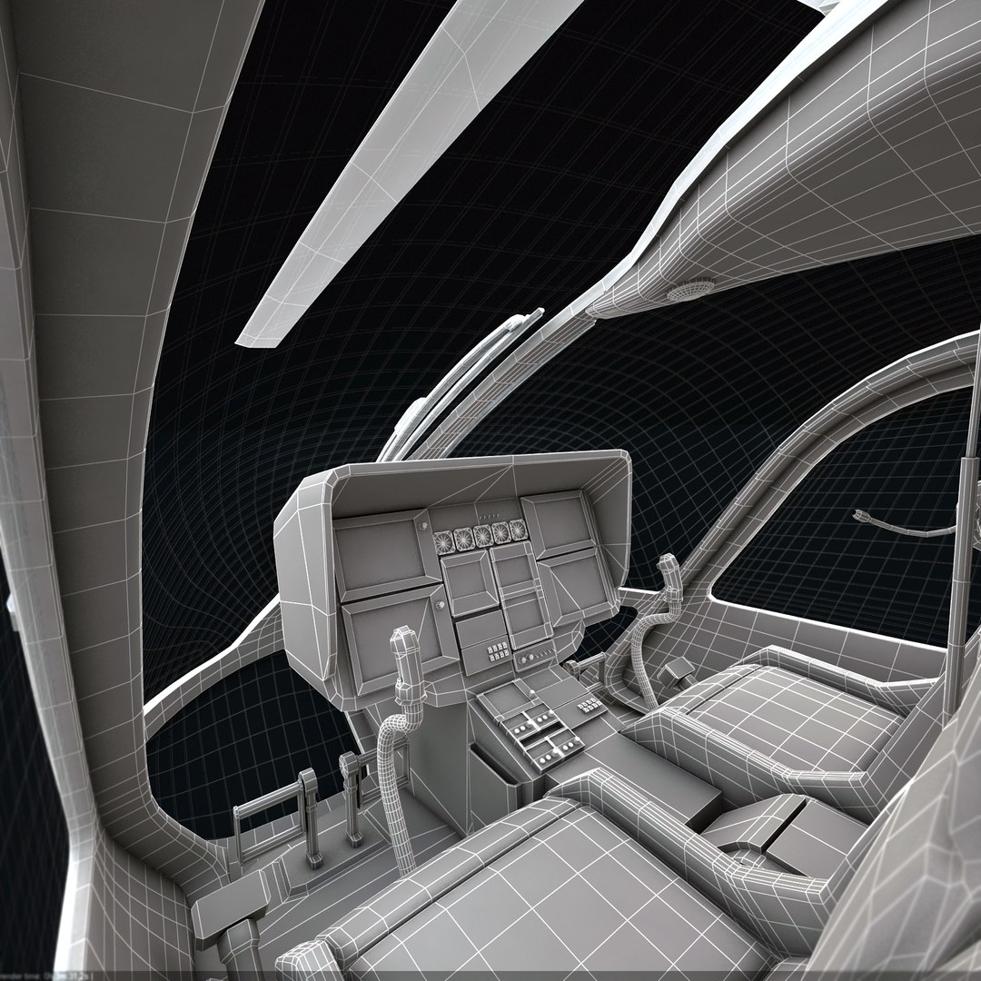 3d Eurocopter Ec 145 Generic