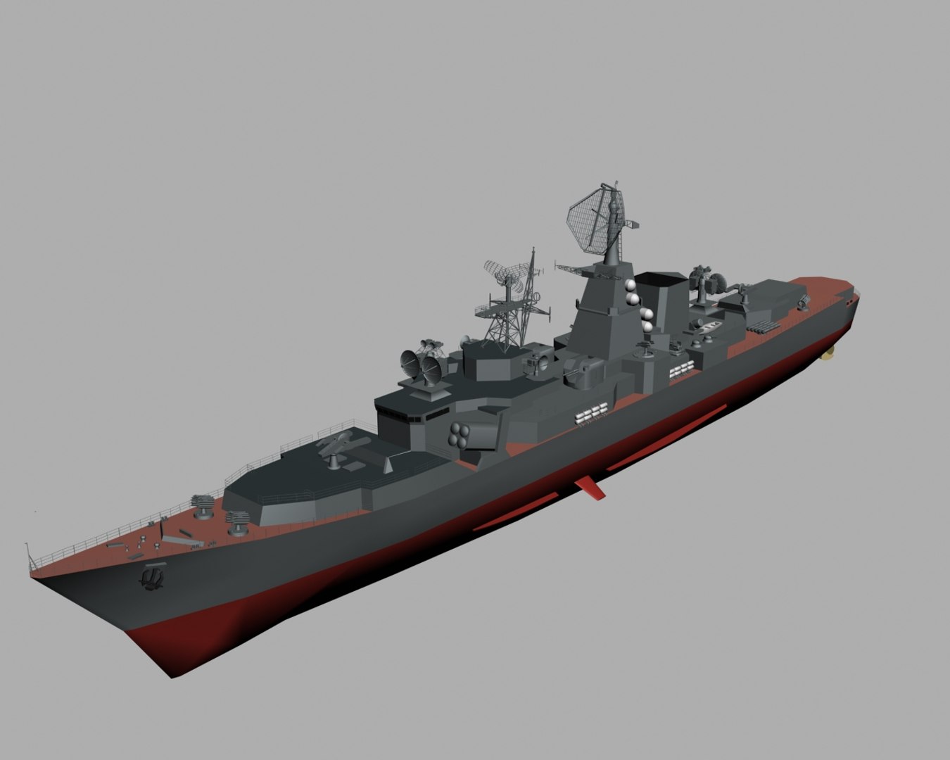 3d Soviet - Model