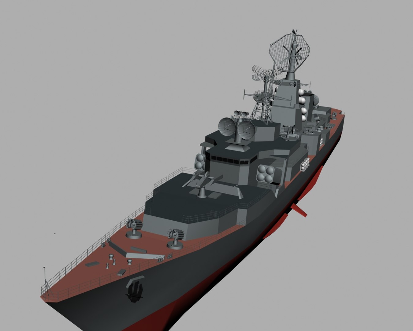 3d Soviet - Model
