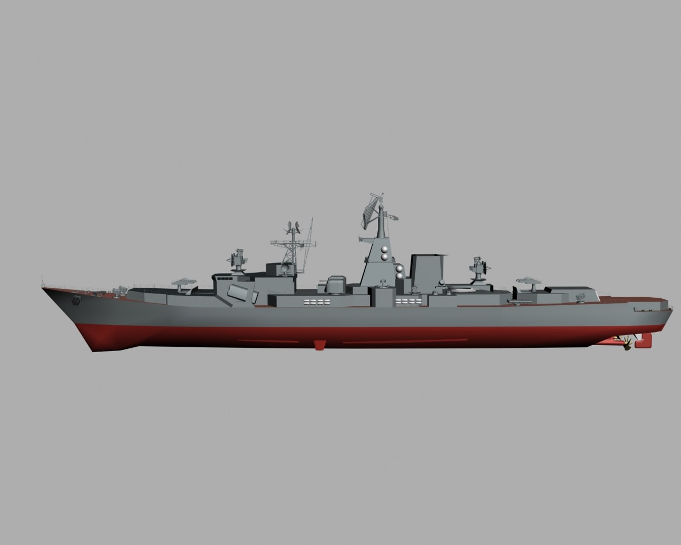 3d Soviet - Model