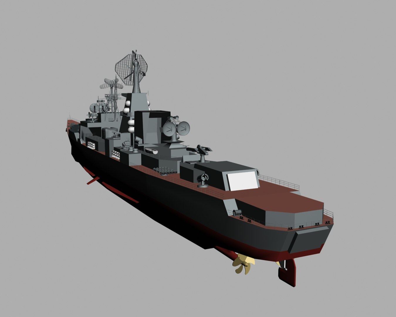 3d Soviet - Model
