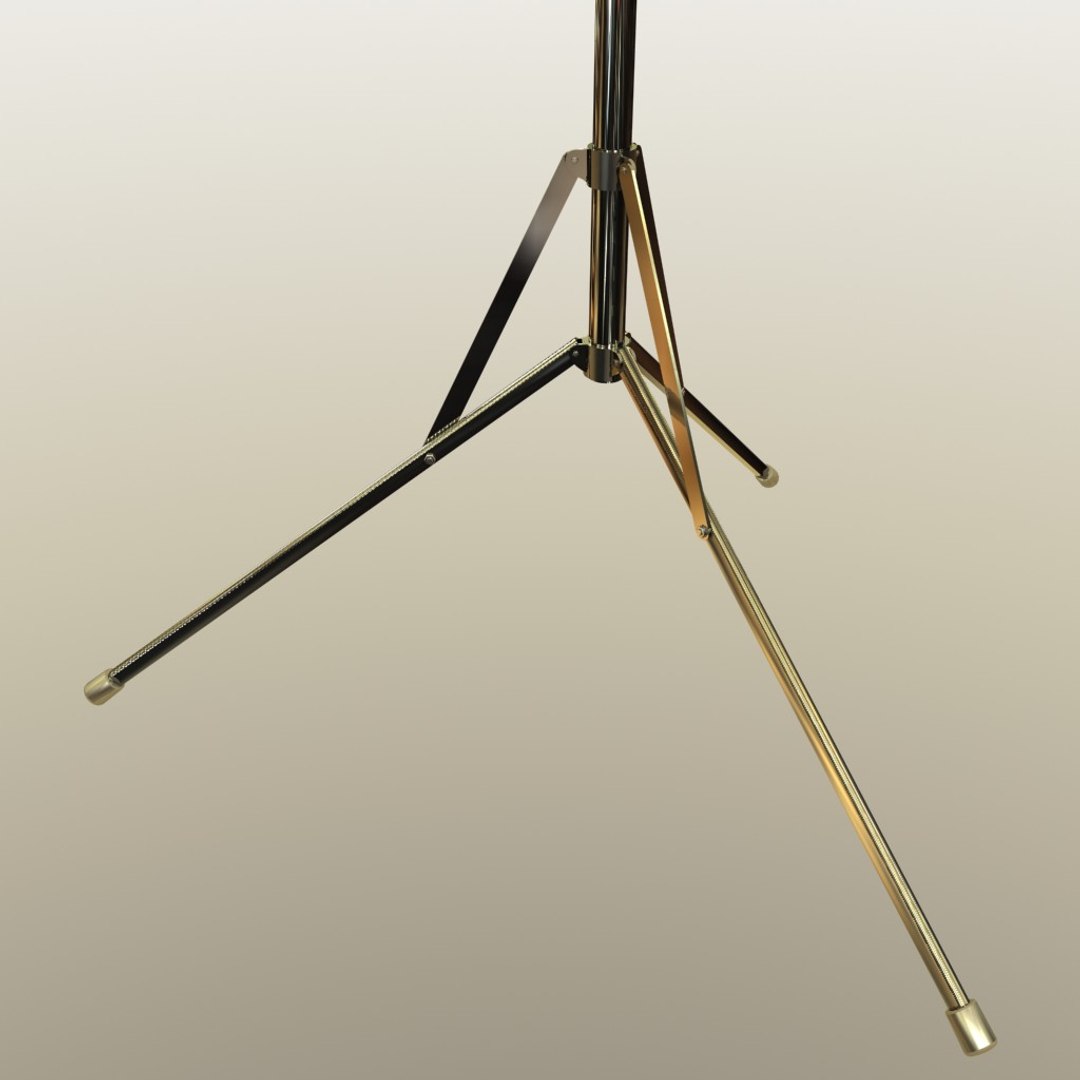 Music Stand 3d Model