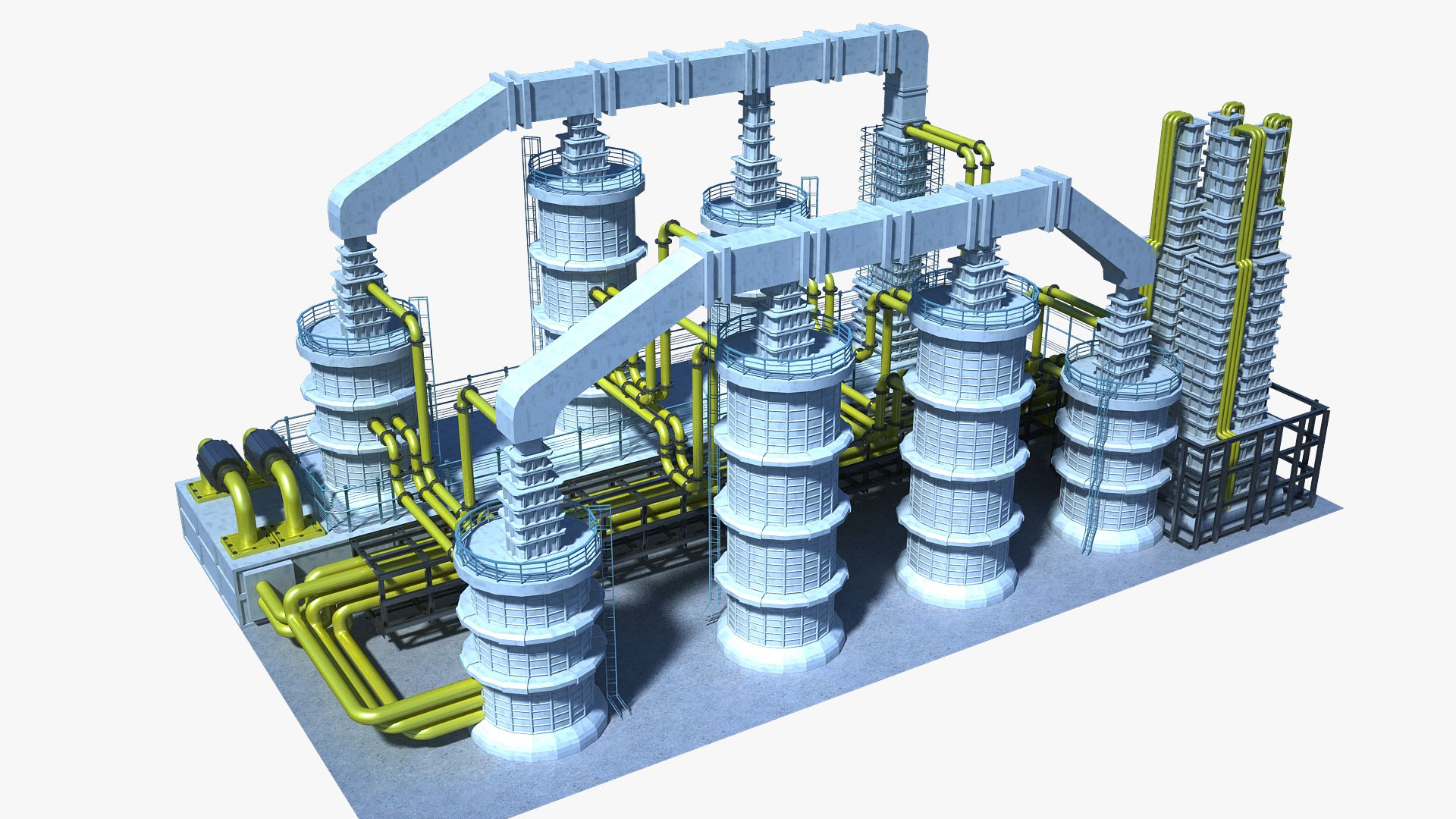 3D Industrial Part 01 - TurboSquid 1907097