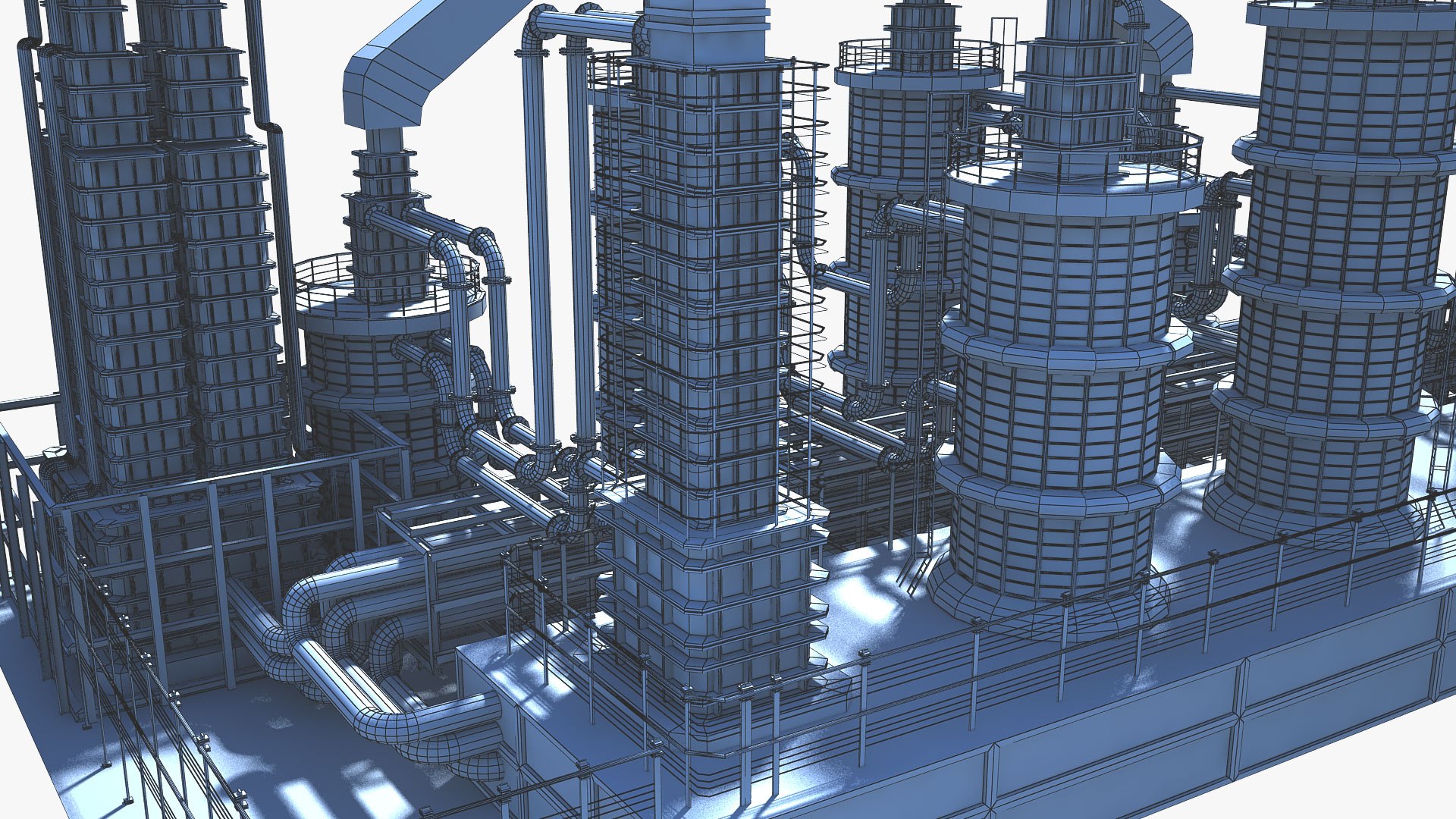 3D Industrial Part 01 - TurboSquid 1907097