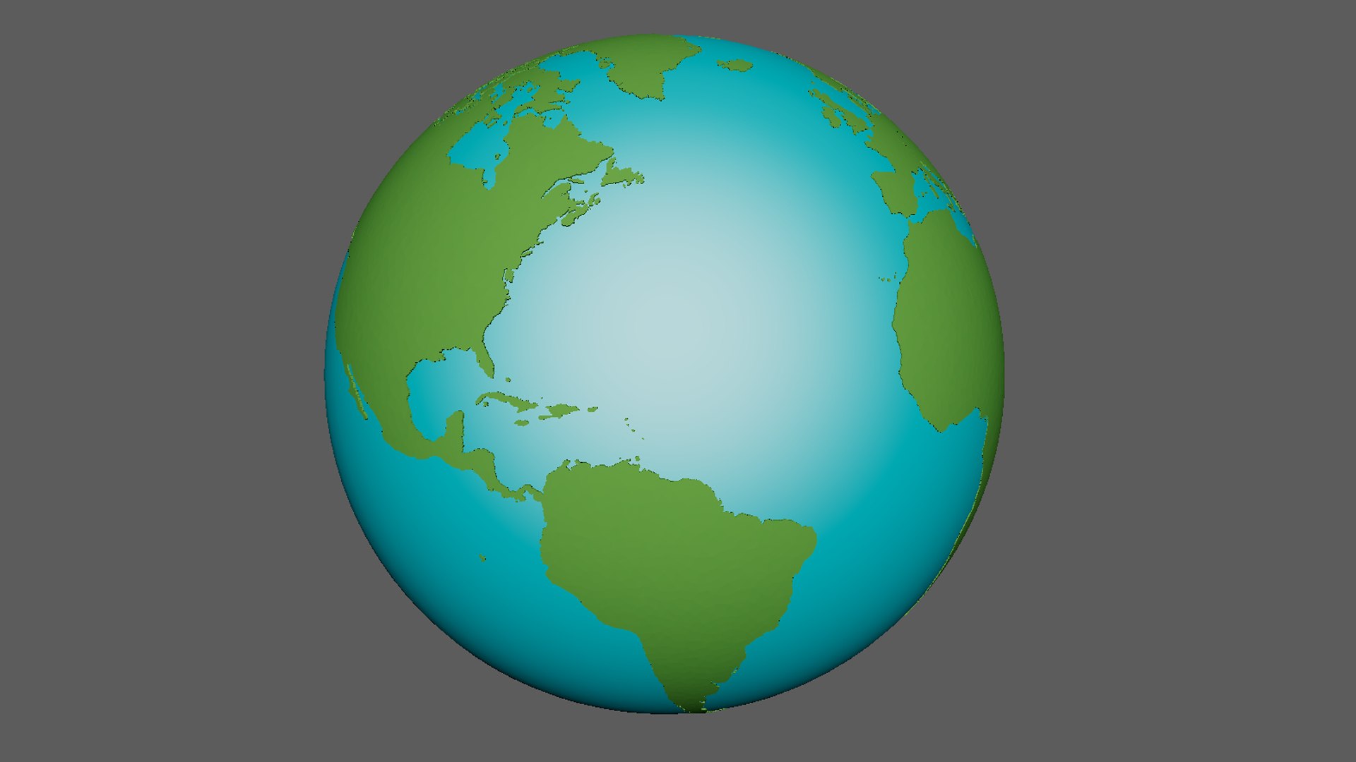 3D Model 3D High Detail Globe - TurboSquid 2233036